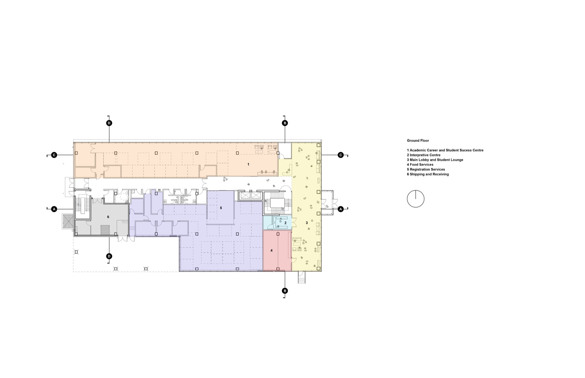 画廊 Humber学院学生迎接活动资源中心 / Moriyama Teshima Architects - 14