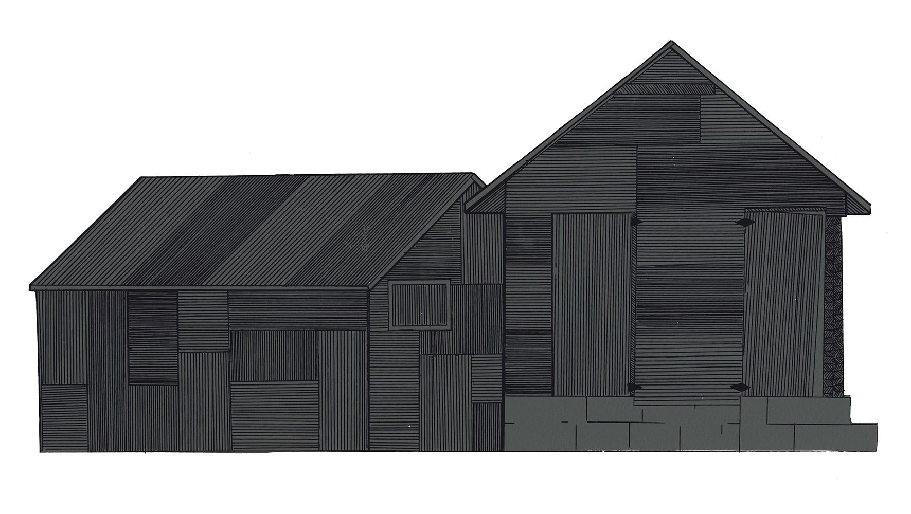 Gallery of The Humble Vernacular of the Undecorated Shed - 2