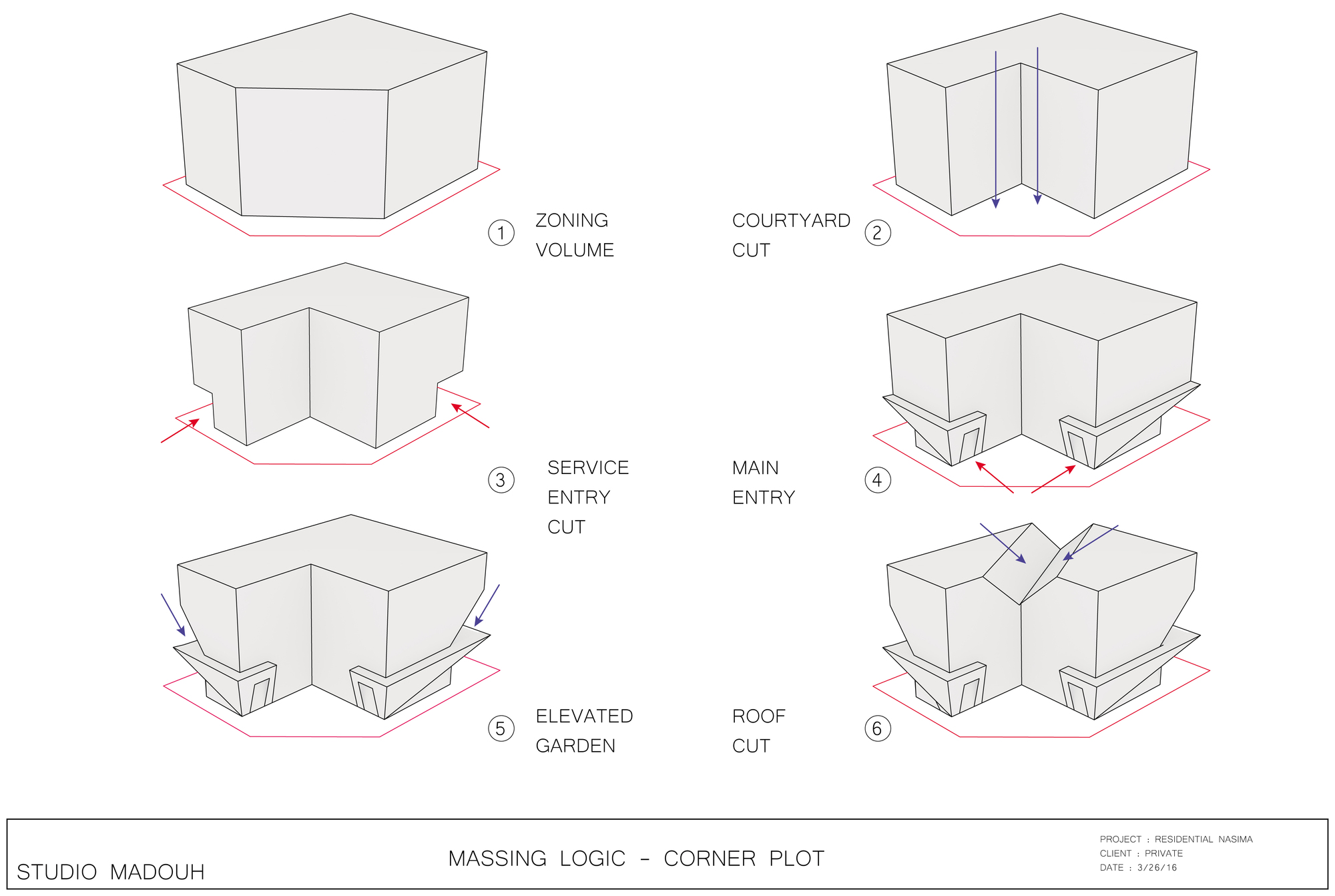 画廊 Residential Nasima / Studio Madouh - 28
