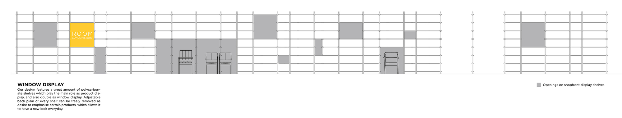 Gallery of ROOM Concept Store / Maincourse Architect - 30