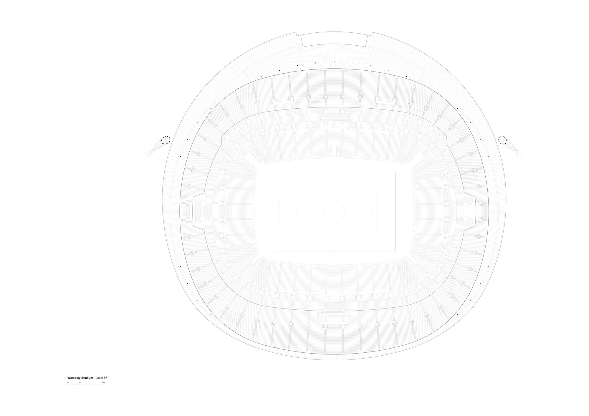 Gallery of Wembley National Stadium / Foster + Partners - 25