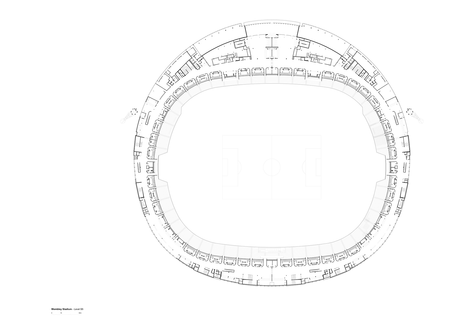 Gallery of Wembley National Stadium / Foster + Partners - 22