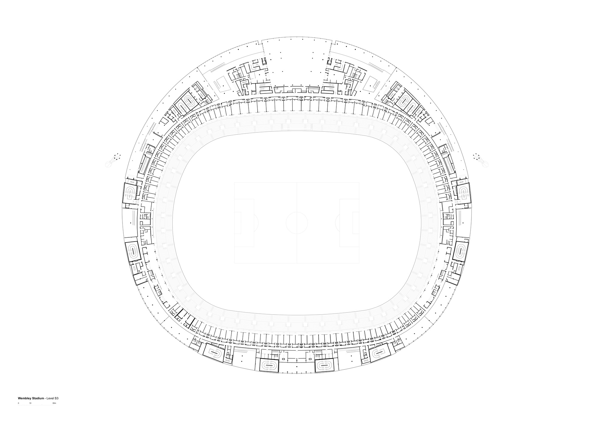 Gallery of Wembley National Stadium / Foster + Partners - 27