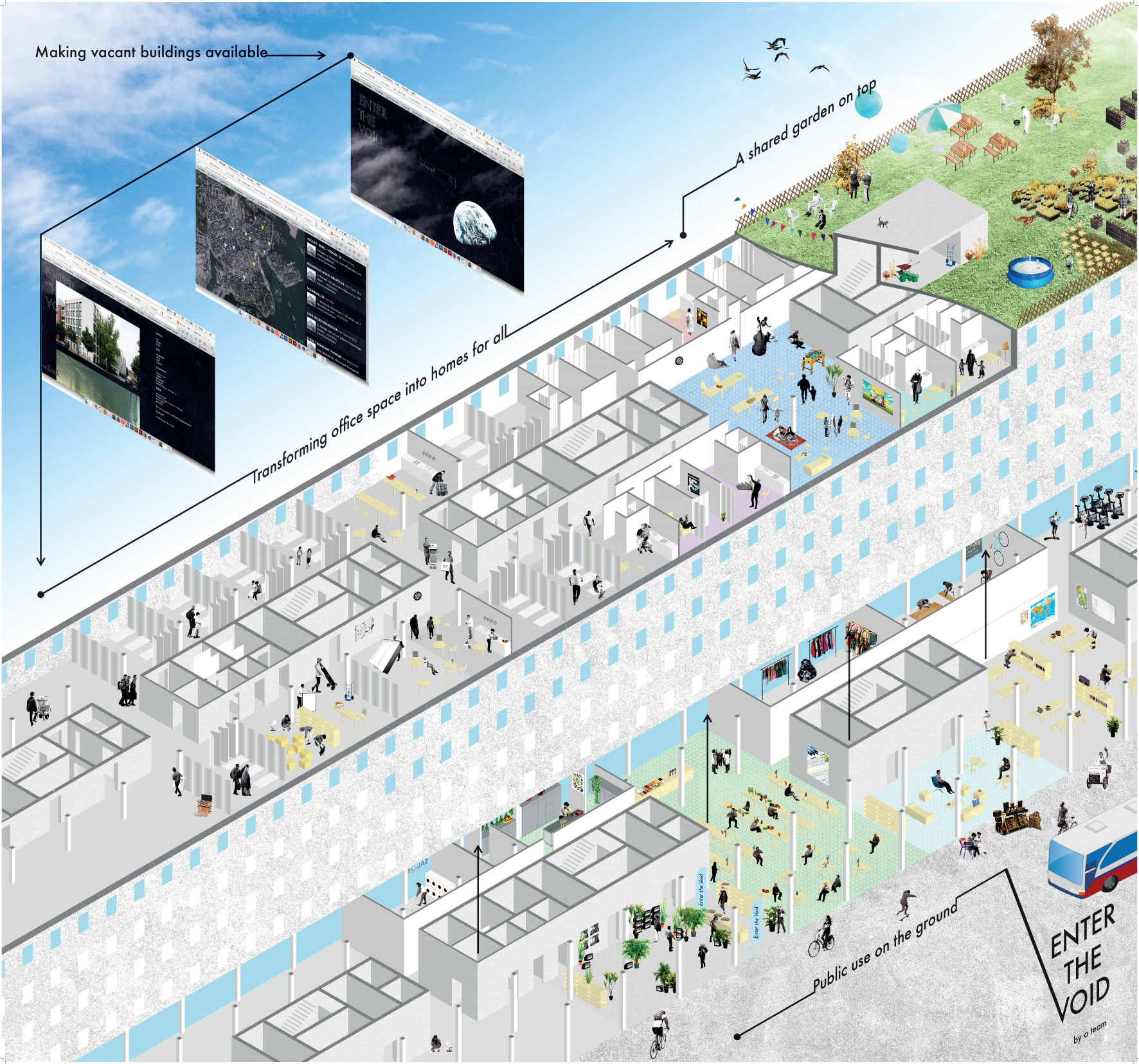 Gallery of 7 Architectural Solutions for Asylum Seekers Shown by the ...
