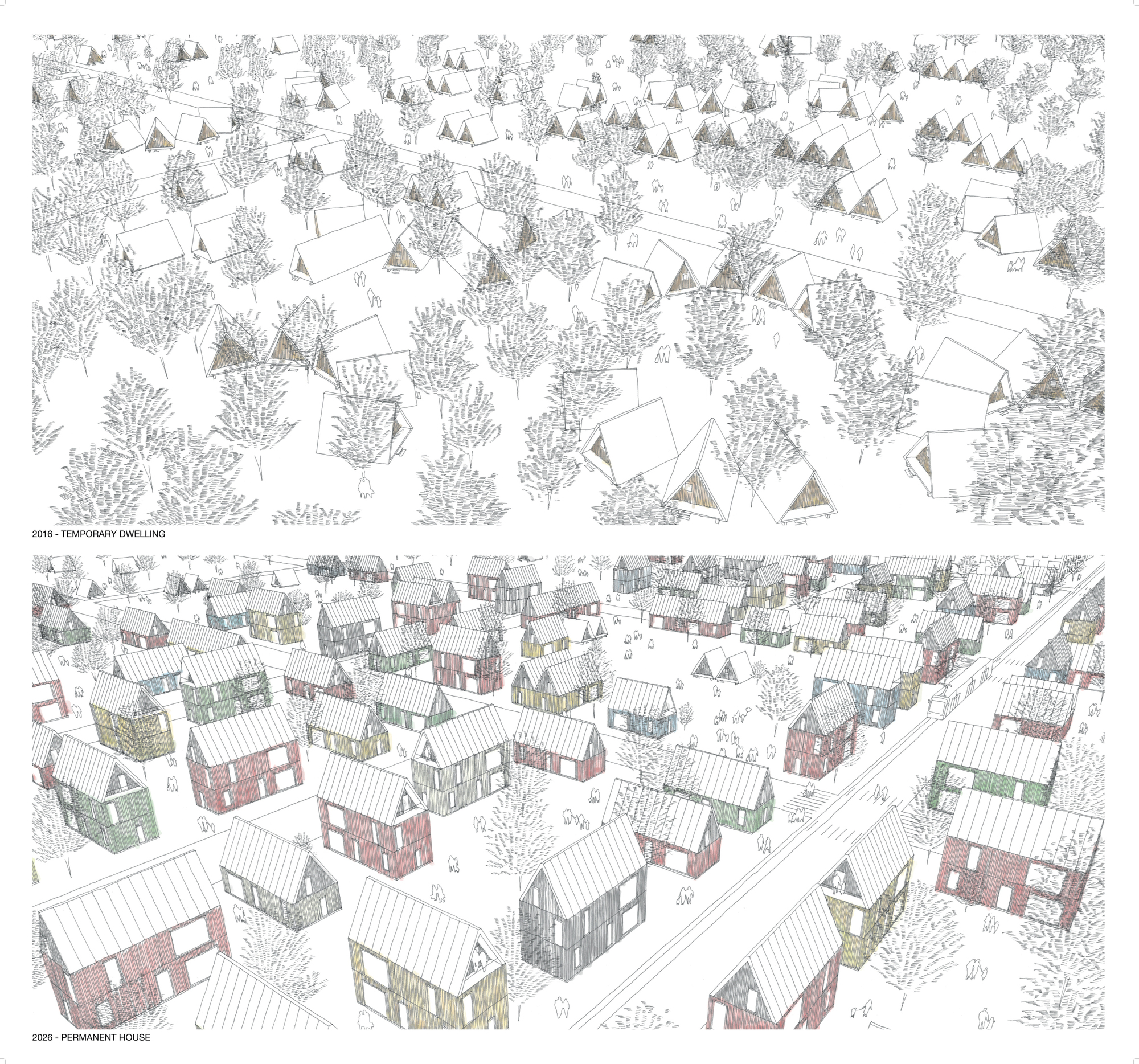 Gallery of 7 Architectural Solutions for Asylum Seekers Shown by the ...