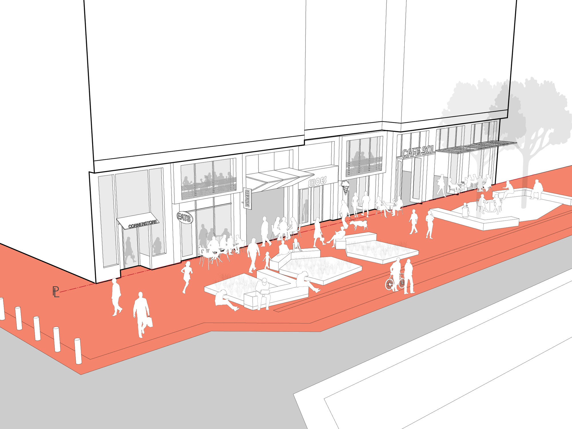 Galería de 4 cosas importantes a tener en cuenta al diseñar calles para ...