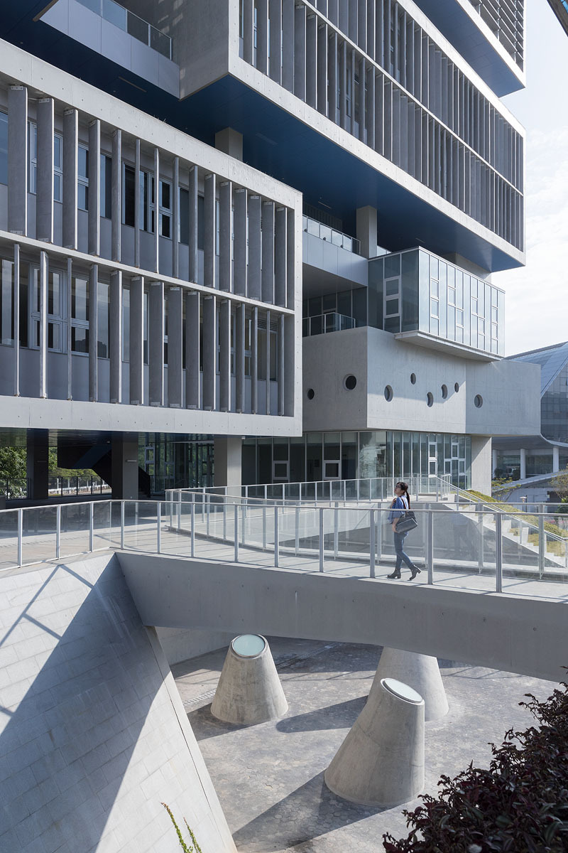 Gallery of Tsinghua Ocean Center / OPEN Architecture - 17