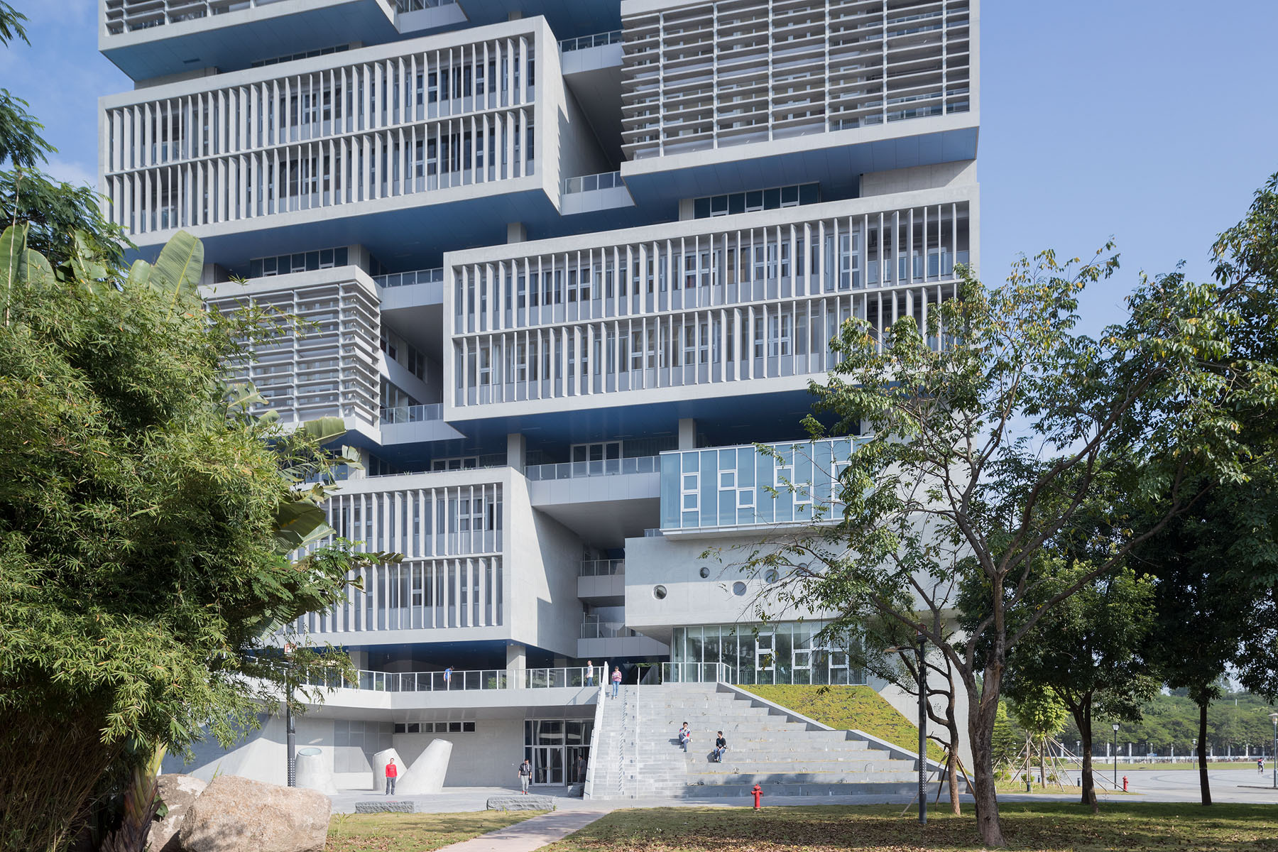 Gallery of Tsinghua Ocean Center / OPEN Architecture - 21