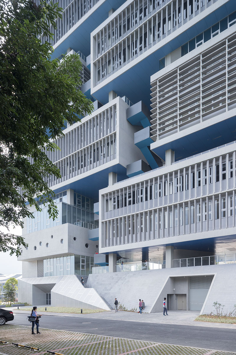 Gallery of Tsinghua Ocean Center / OPEN Architecture - 3