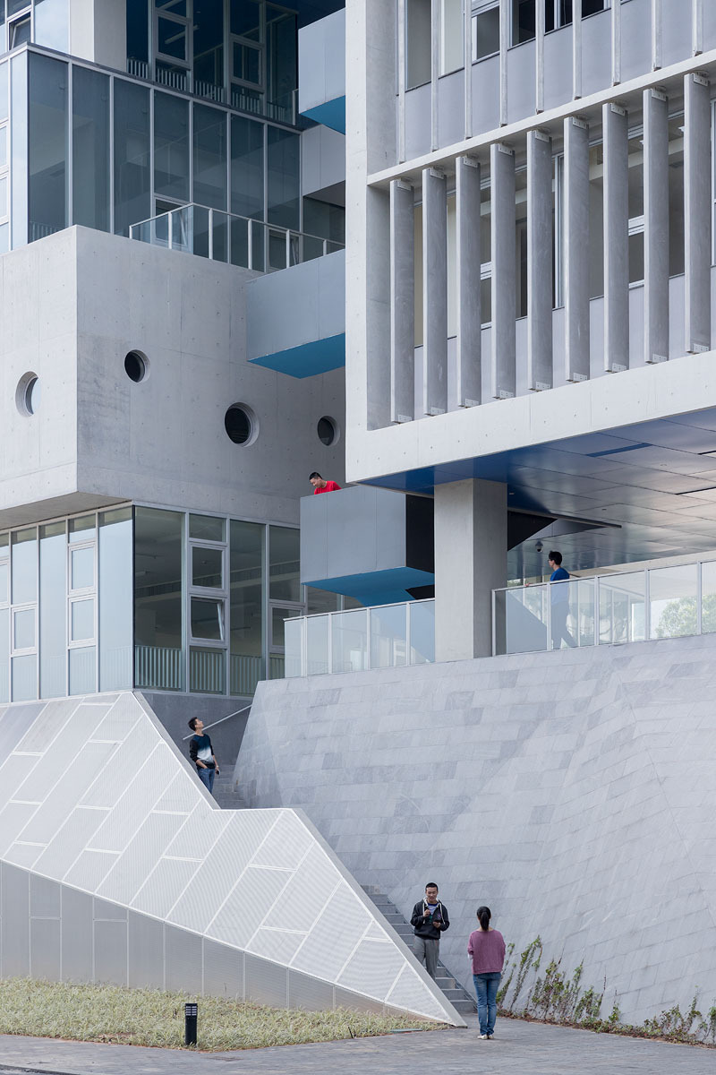 Gallery of Tsinghua Ocean Center / OPEN Architecture - 23