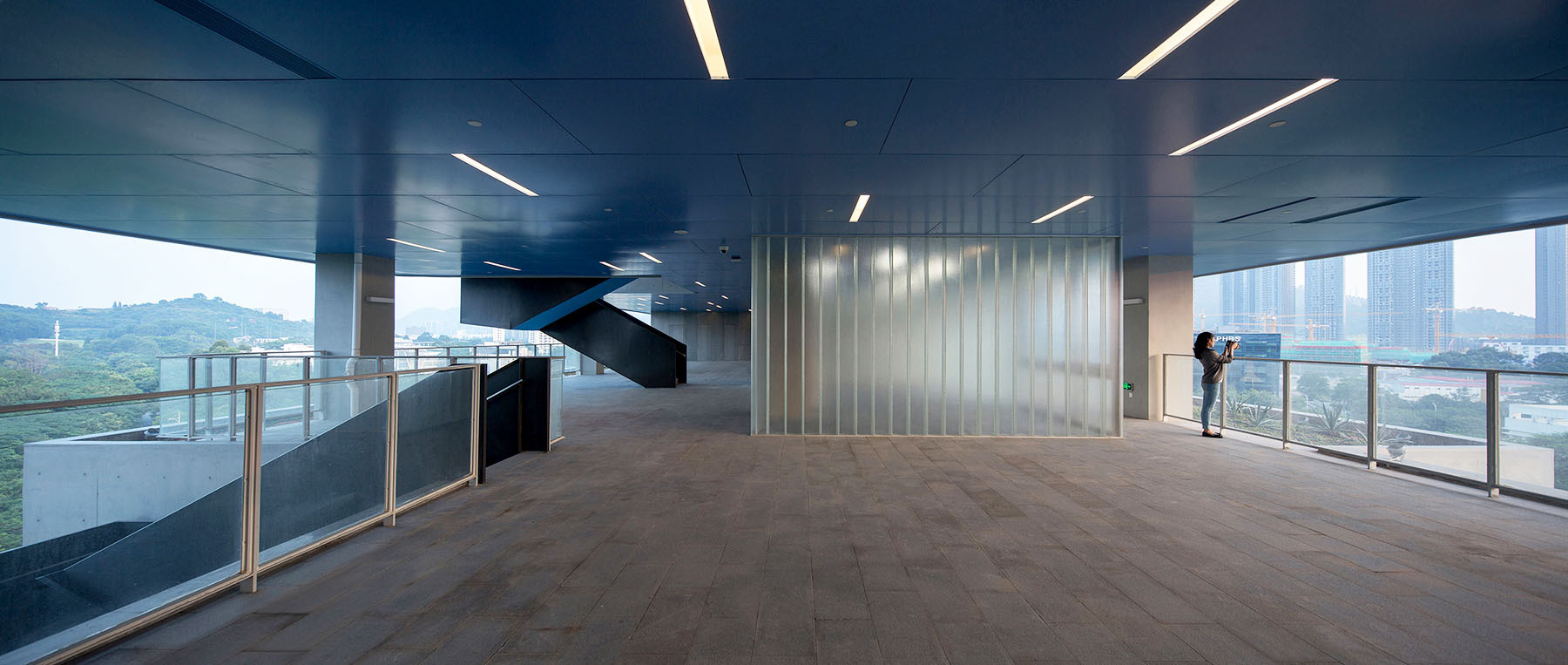 Gallery of Tsinghua Ocean Center / OPEN Architecture - 24