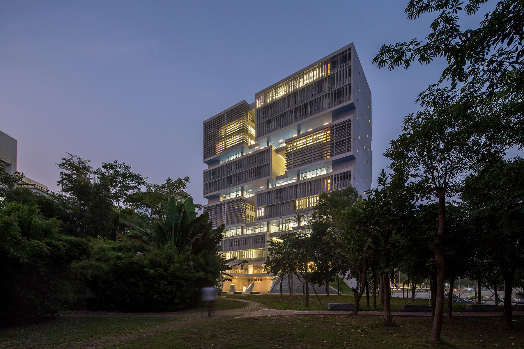 Gallery of Tsinghua Ocean Center / OPEN Architecture - 9