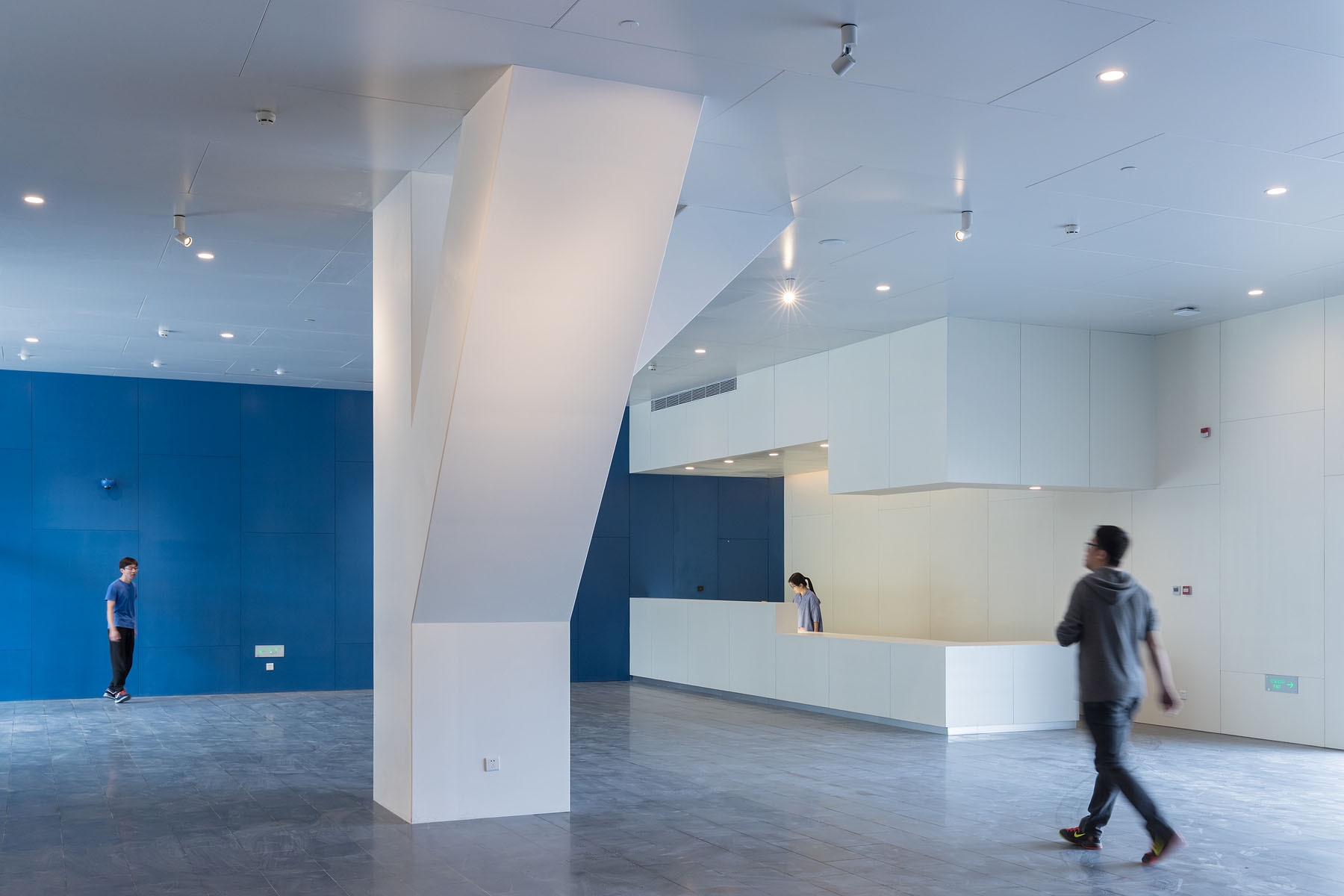 Gallery of Tsinghua Ocean Center / OPEN Architecture - 12