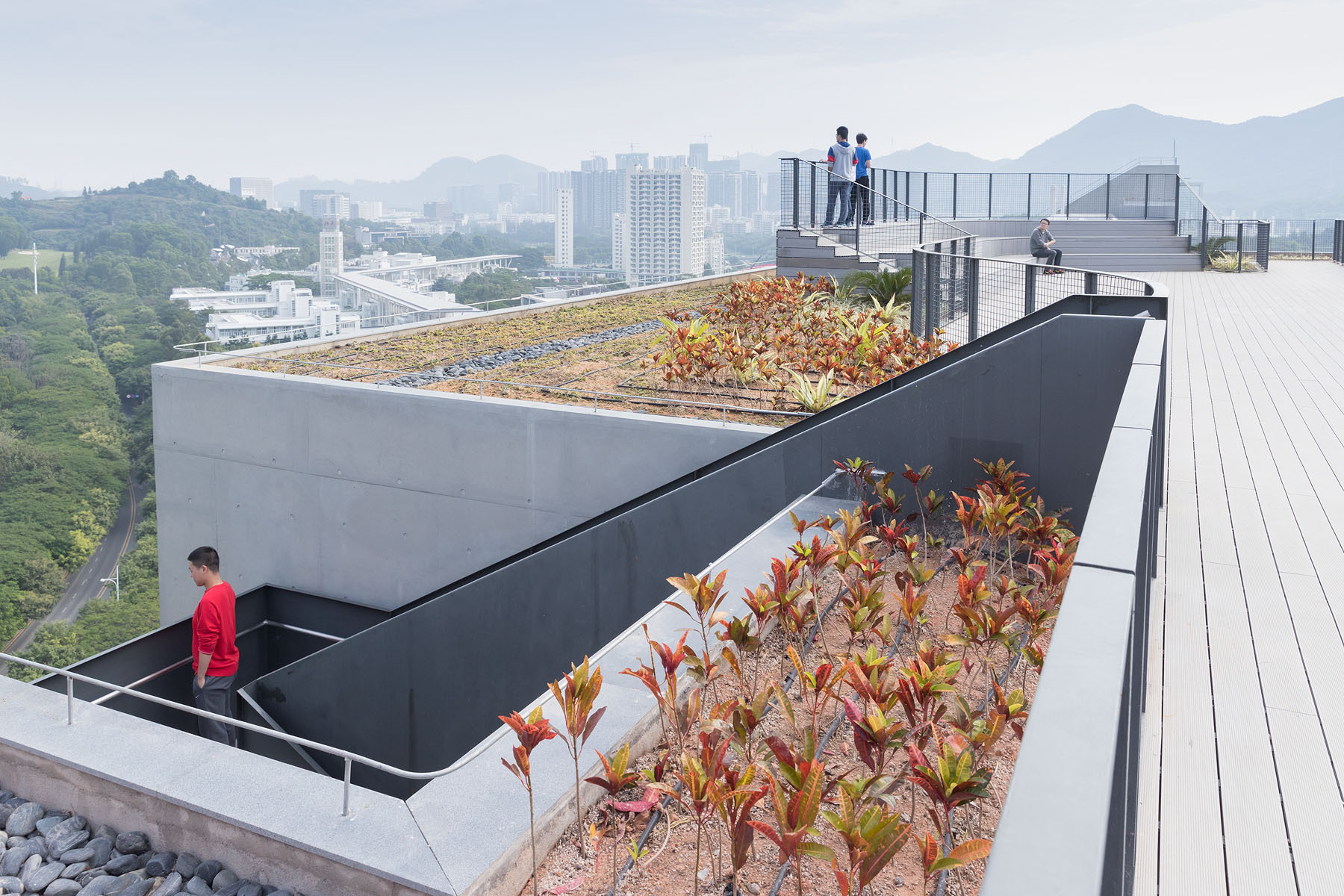 Gallery of Tsinghua Ocean Center / OPEN Architecture - 13