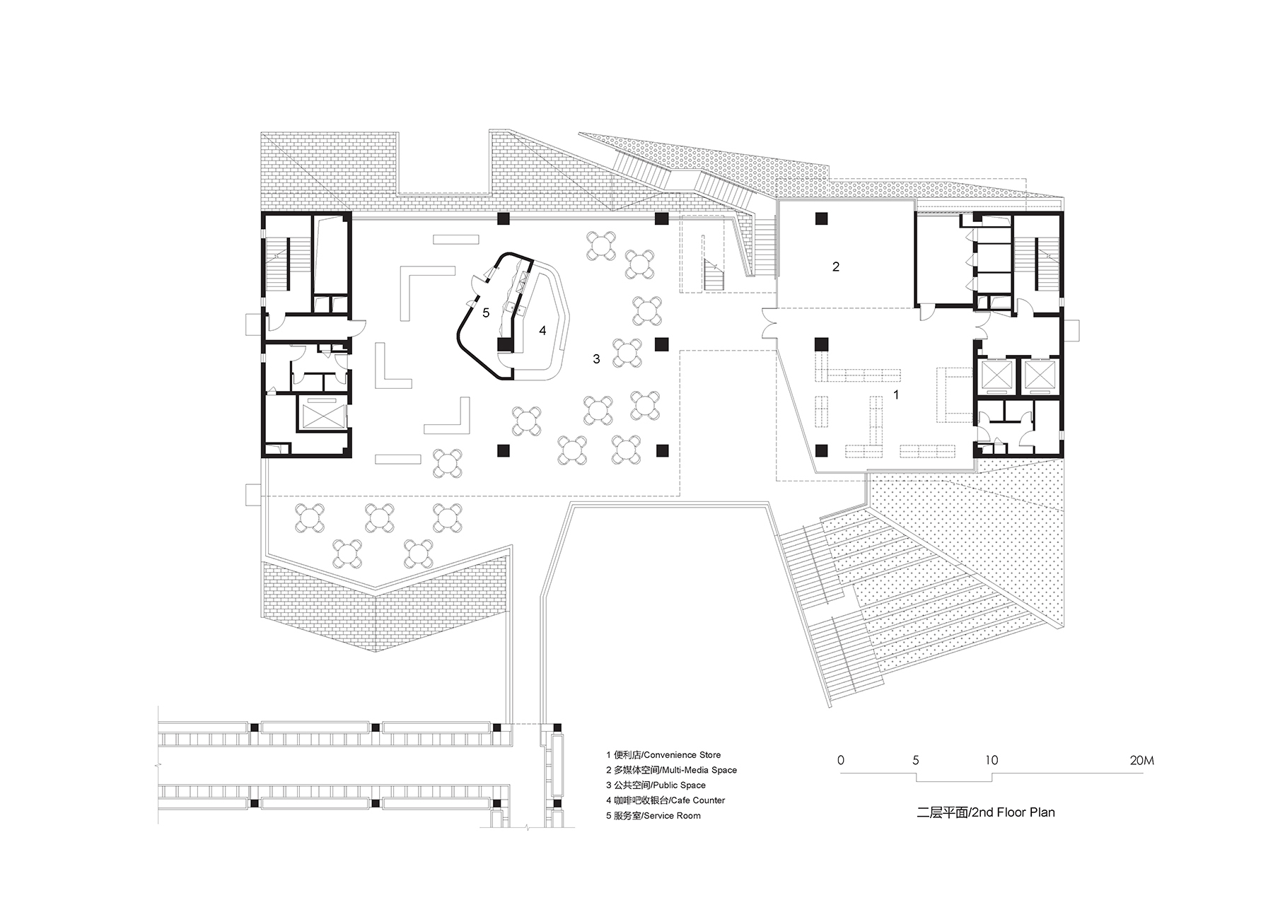 Gallery of Tsinghua Ocean Center / OPEN Architecture - 38