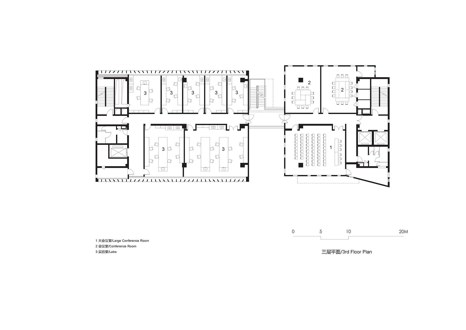 Gallery of Tsinghua Ocean Center / OPEN Architecture - 39