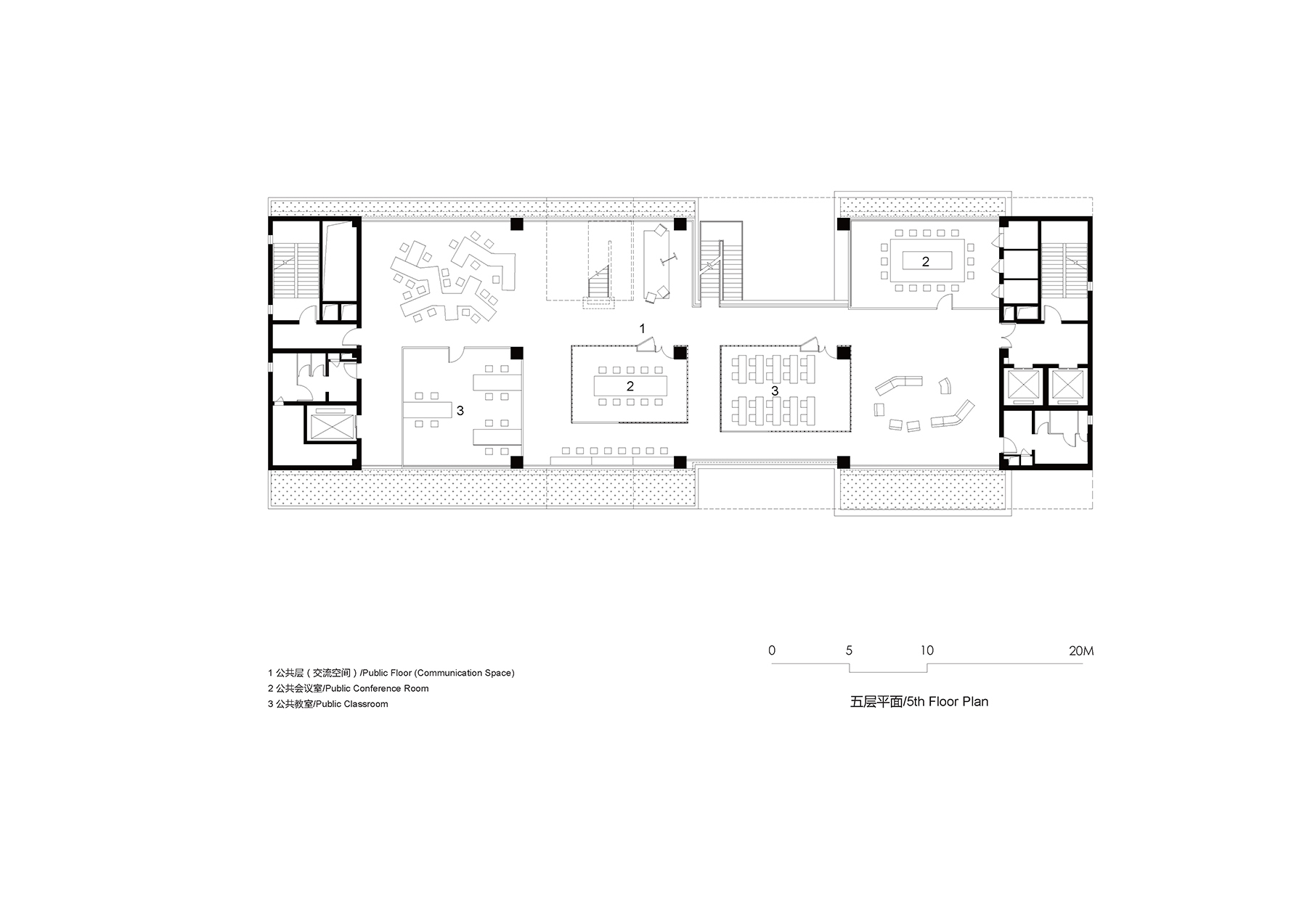Gallery of Tsinghua Ocean Center / OPEN Architecture - 40