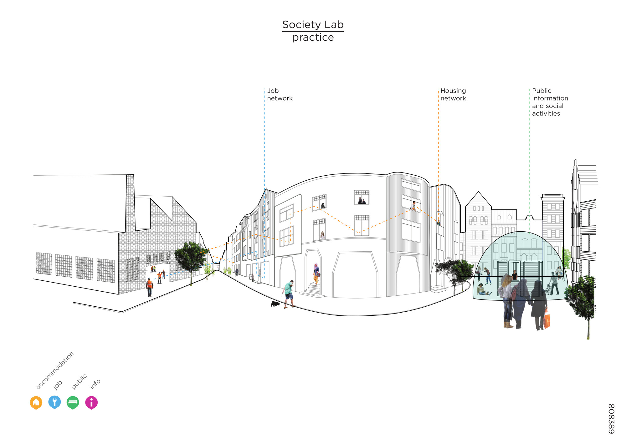 Gallery of 7 Architectural Solutions for Asylum Seekers Shown by the ...