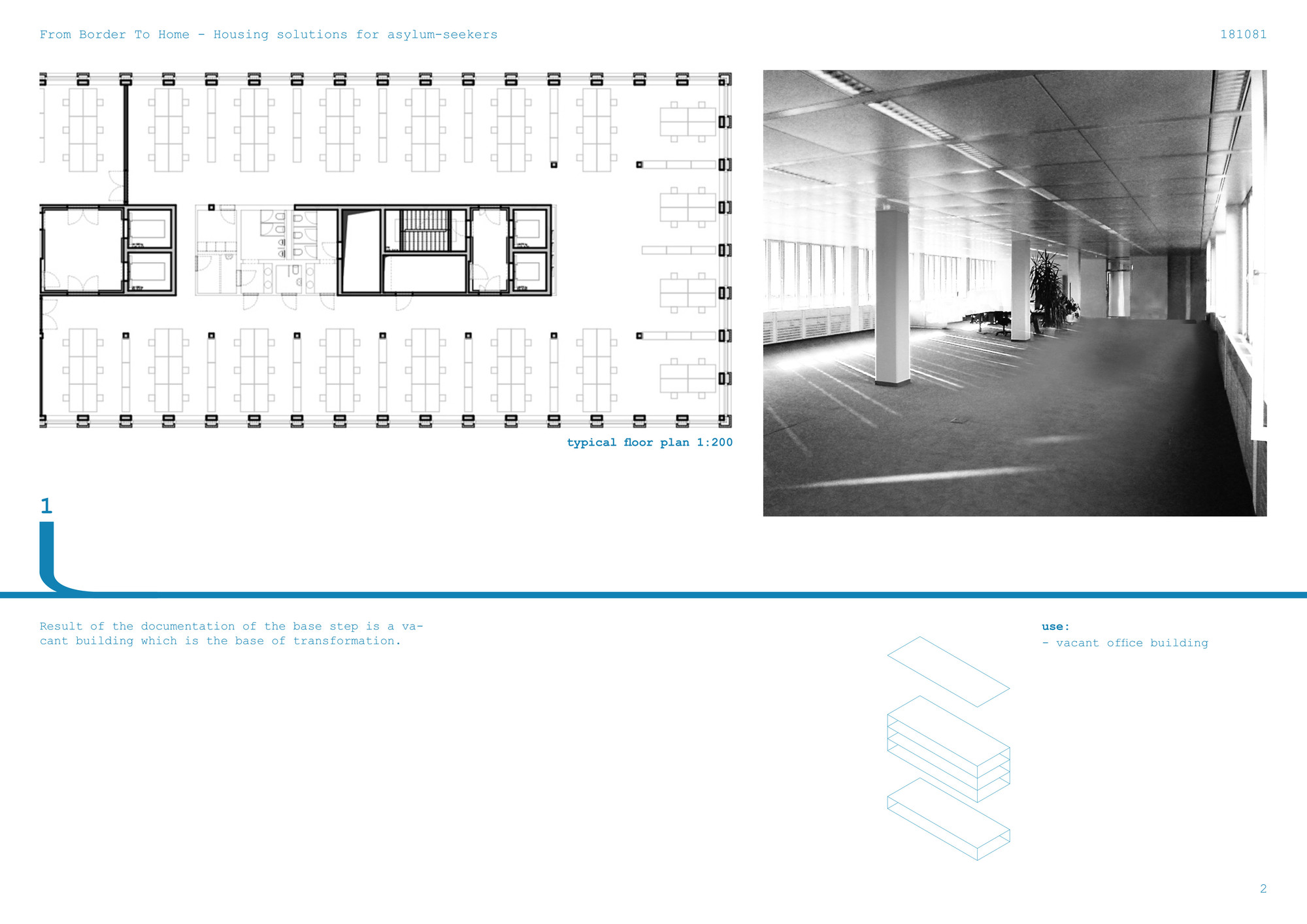 Gallery of 7 Architectural Solutions for Asylum Seekers Shown by the ...