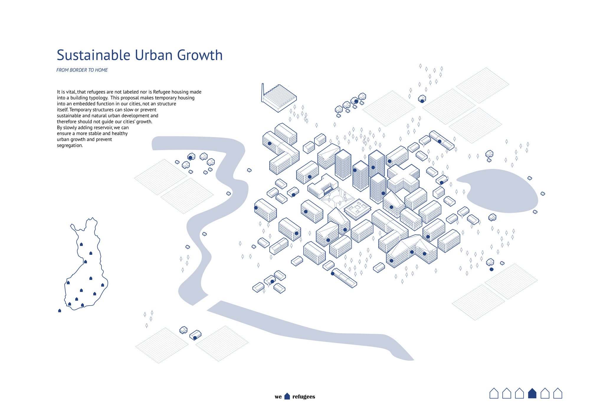 Gallery of 7 Architectural Solutions for Asylum Seekers Shown by the ...