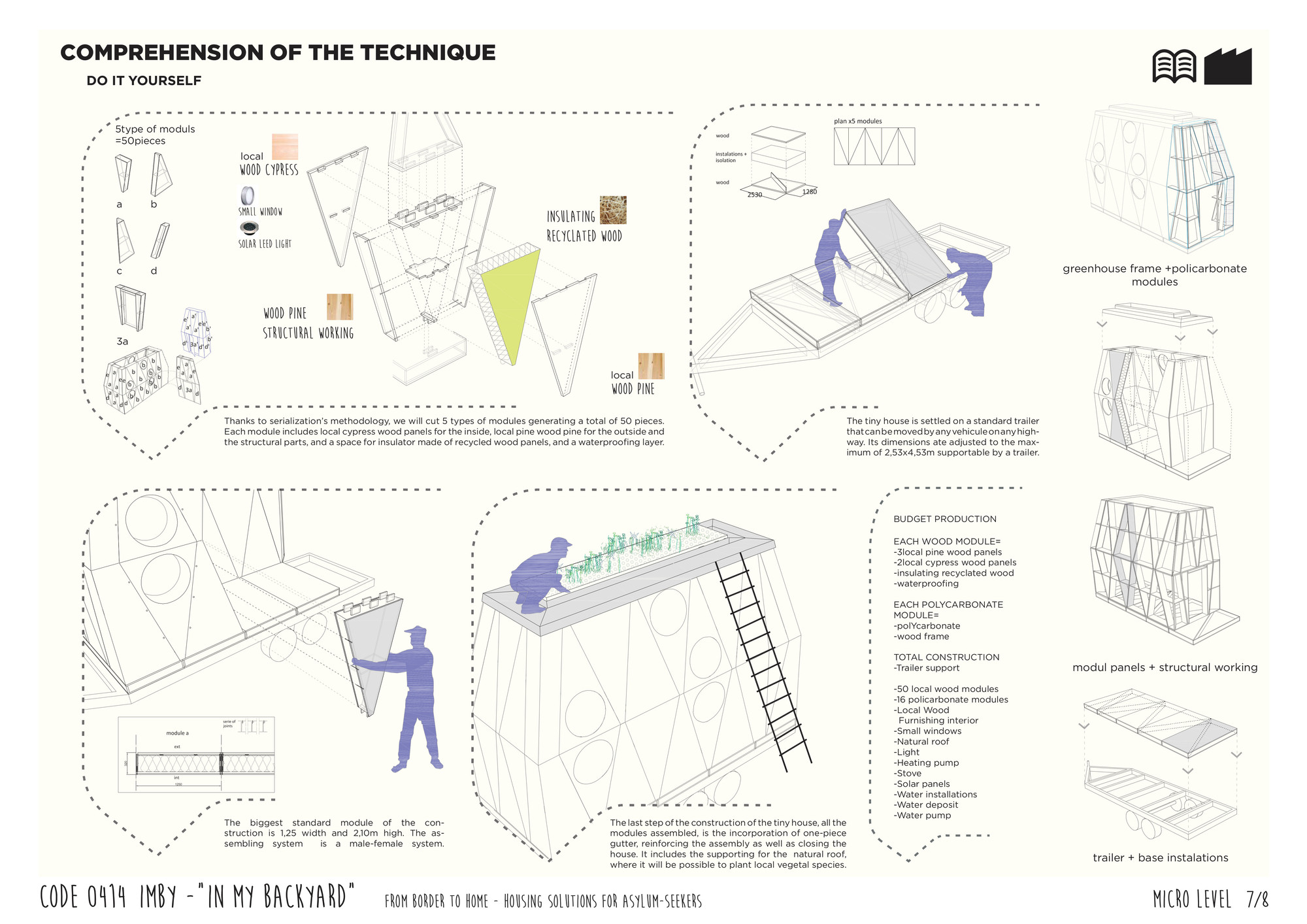 Gallery of 7 Architectural Solutions for Asylum Seekers Shown by the ...