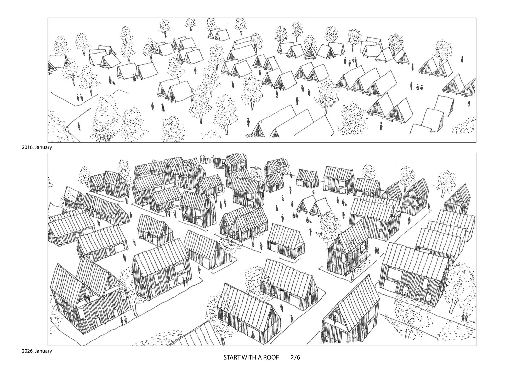 Gallery of 7 Architectural Solutions for Asylum Seekers Shown by the ...
