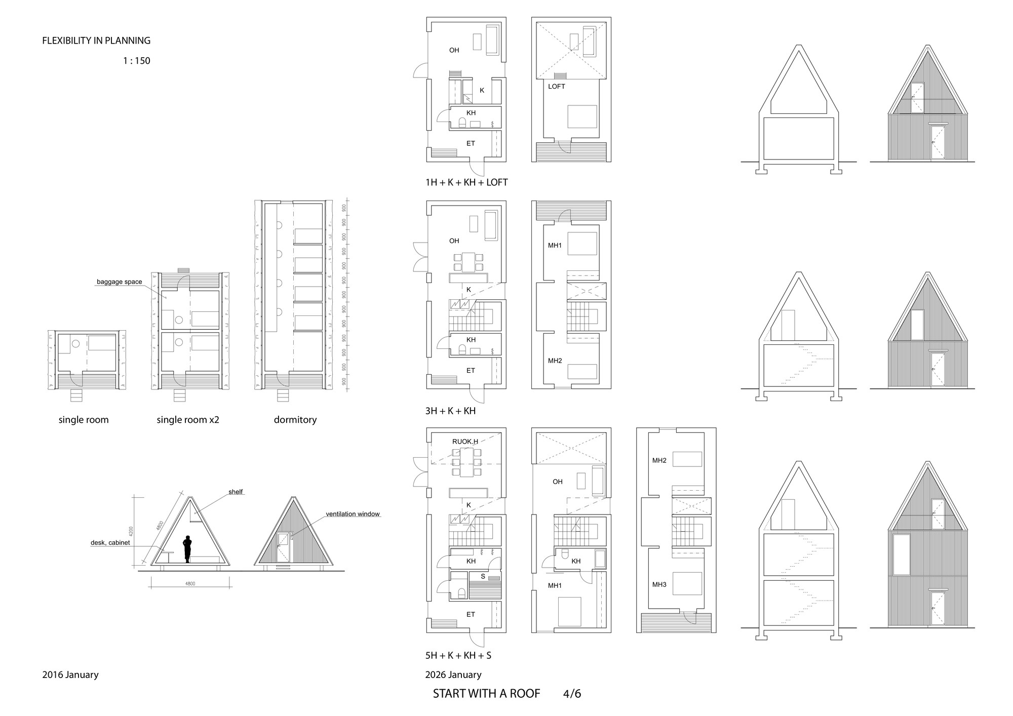 Gallery of 7 Architectural Solutions for Asylum Seekers Shown by the ...