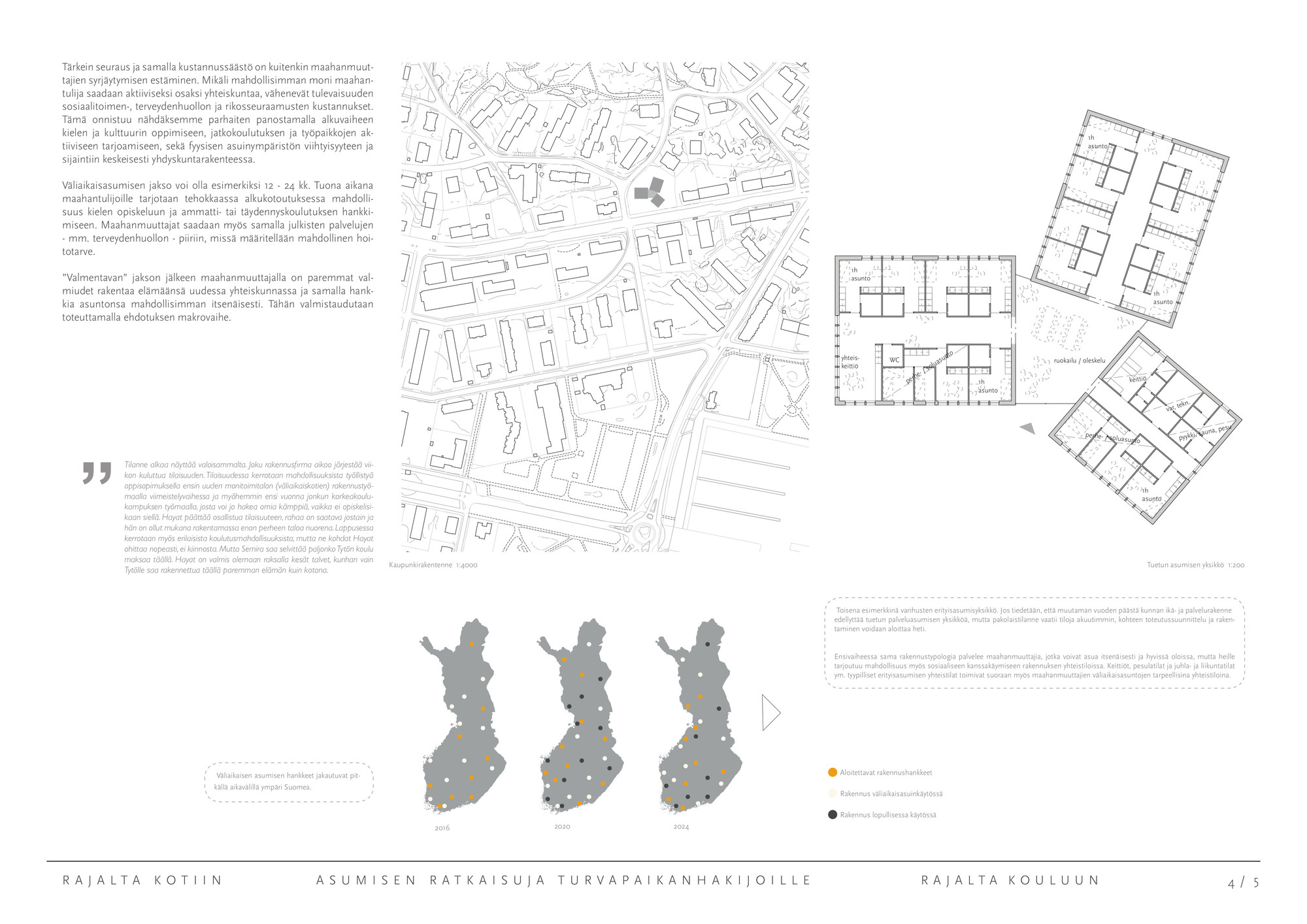 Gallery of 7 Architectural Solutions for Asylum Seekers Shown by the ...