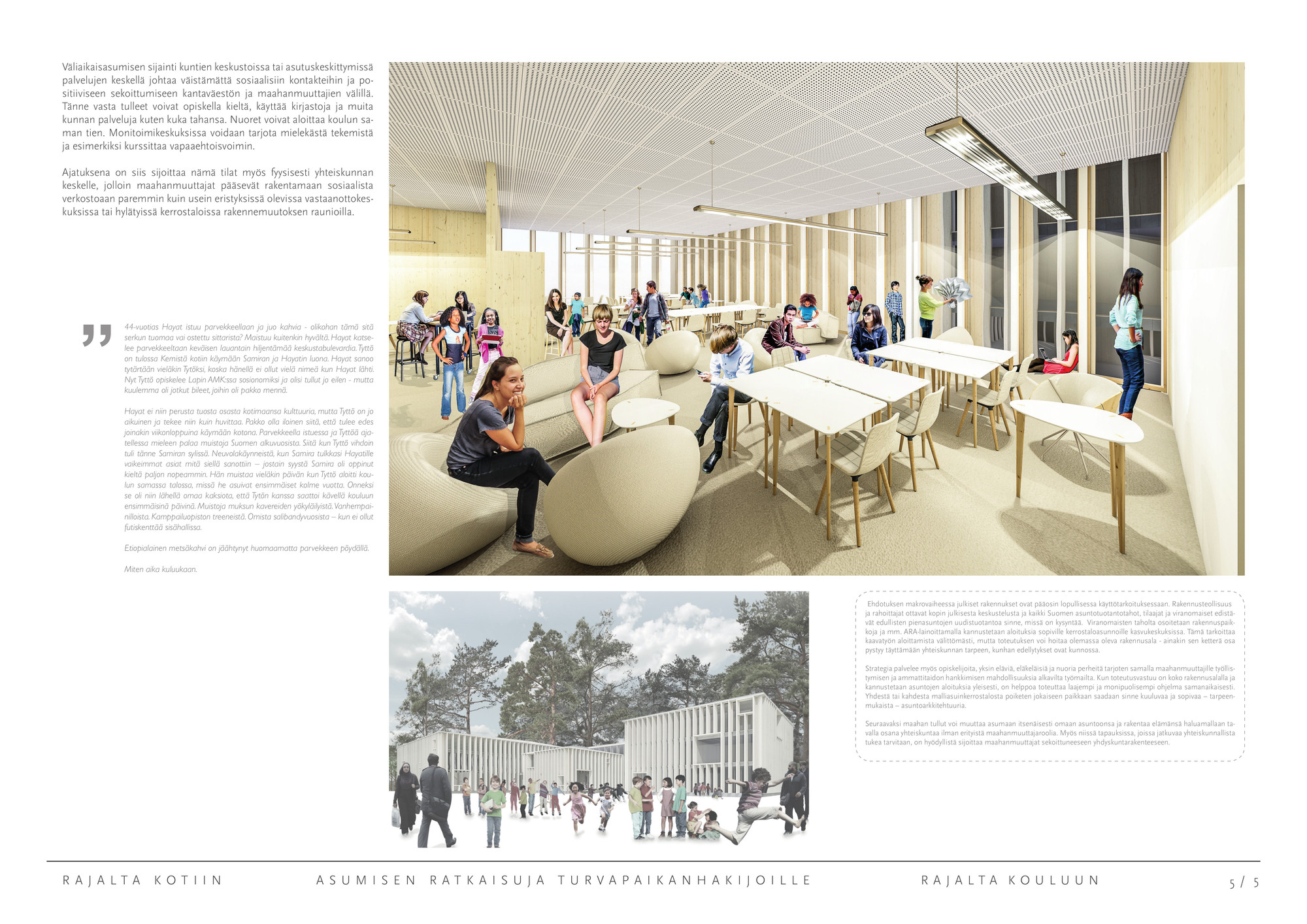 Gallery of 7 Architectural Solutions for Asylum Seekers Shown by the ...