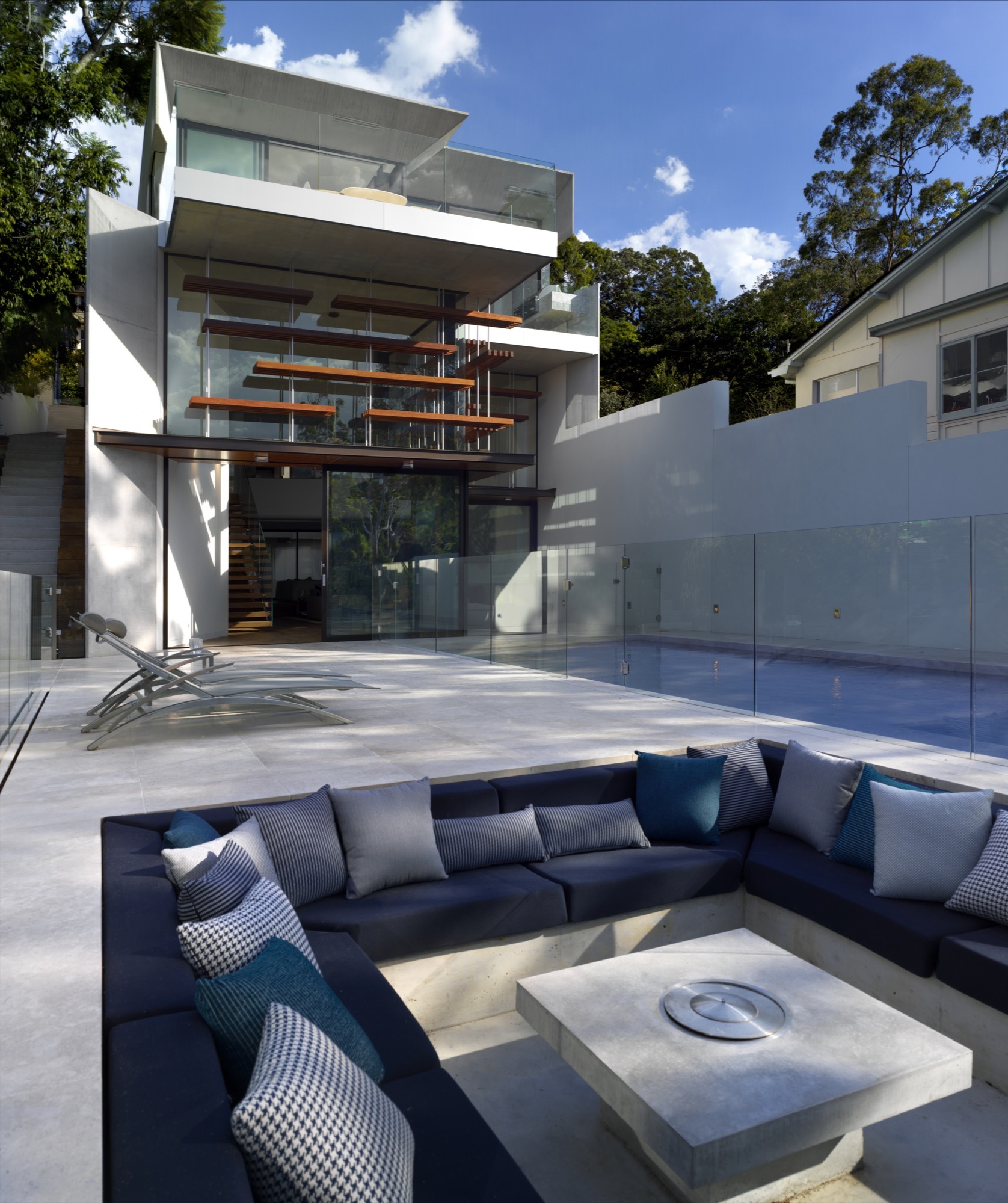 Gallery of Mosman House / Rolf Ockert. Architect. - 18
