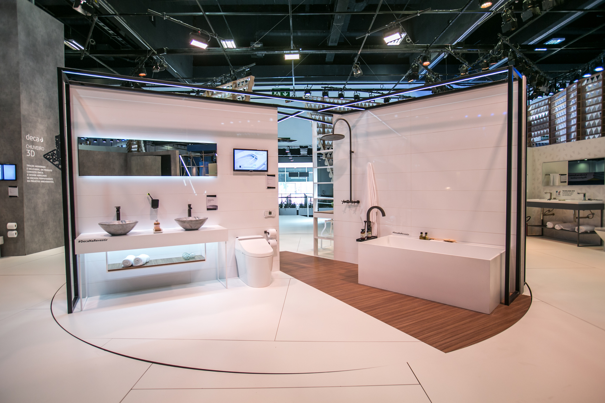 Galeria de Stand Deca/Hydra / GTM Cenografia - 20