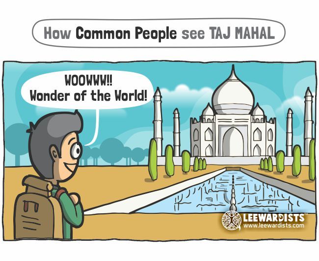 Gallery of Visiting the Taj Mahal: Regular People vs. Architects - 2