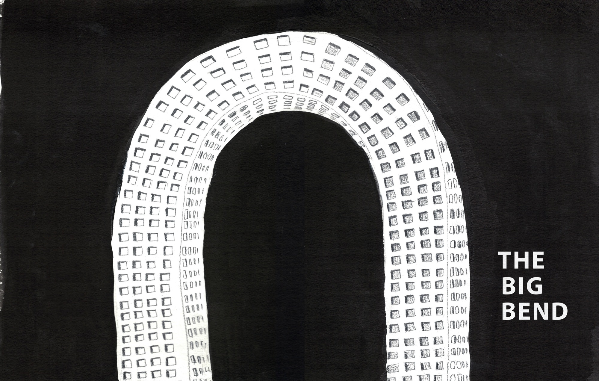 Gallery of "The Big Bend" Imagines the World's Longest Skyscraper for ...