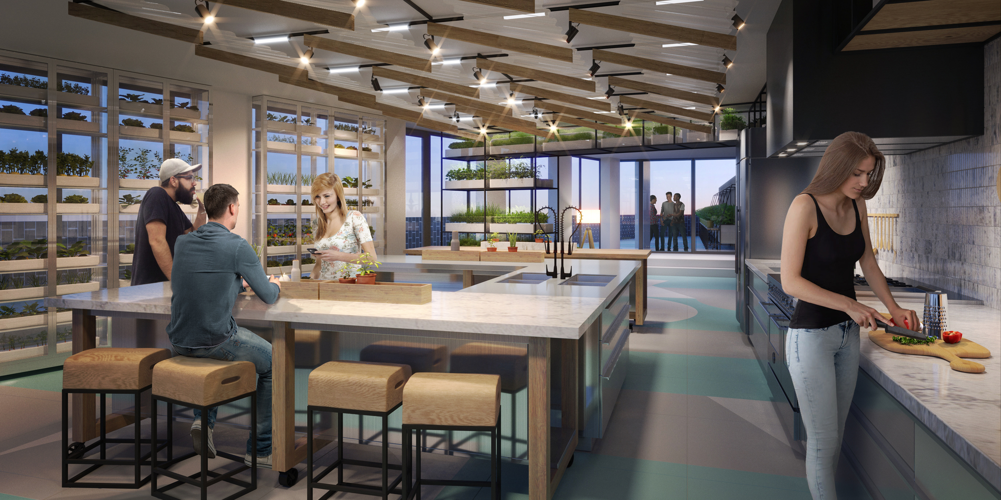 Gallery of Toronto’s Urban Farming Residence Will Bridge the Gap ...