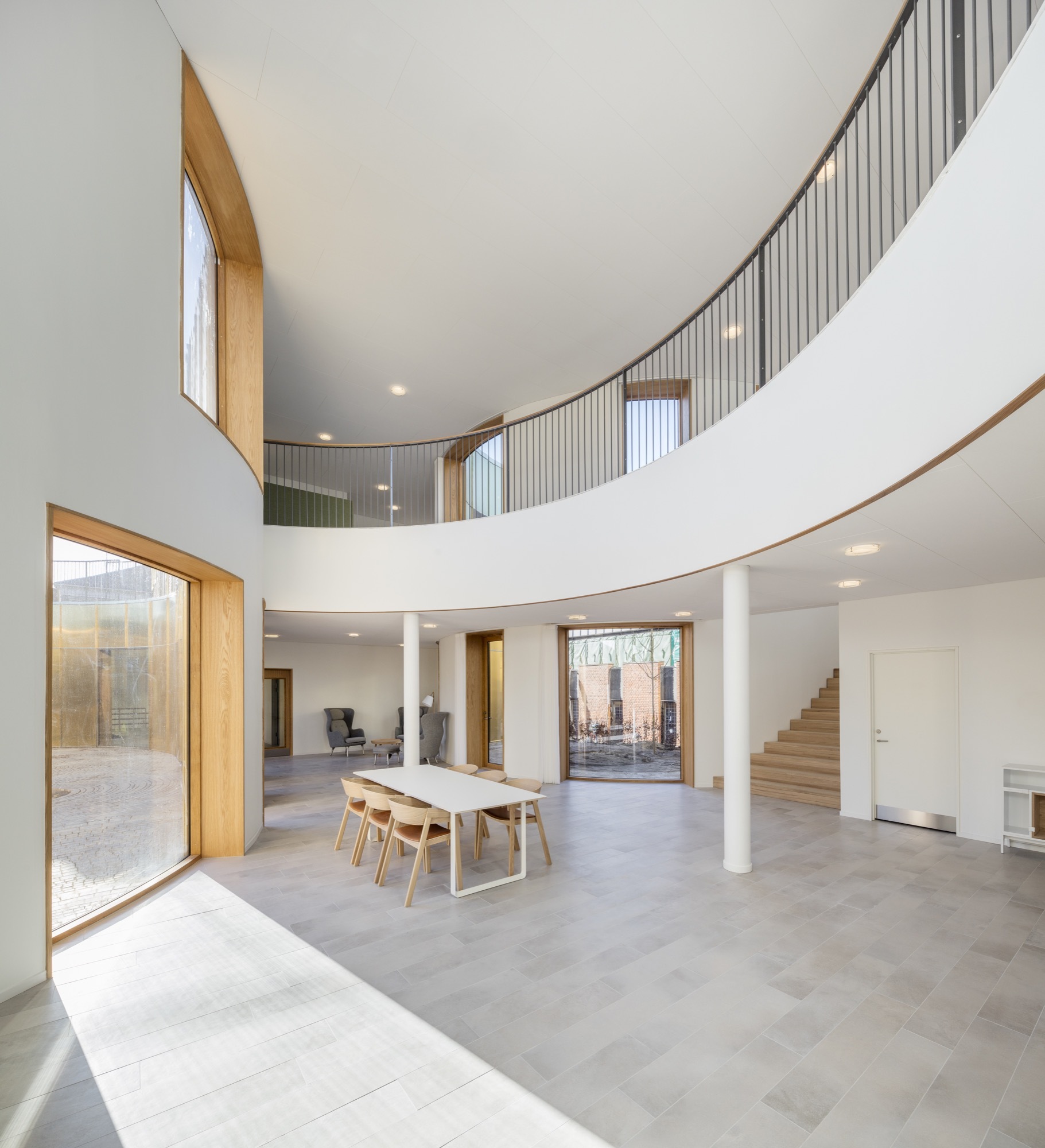 Galería de Hospicio Urbano / NORD Architects - 3