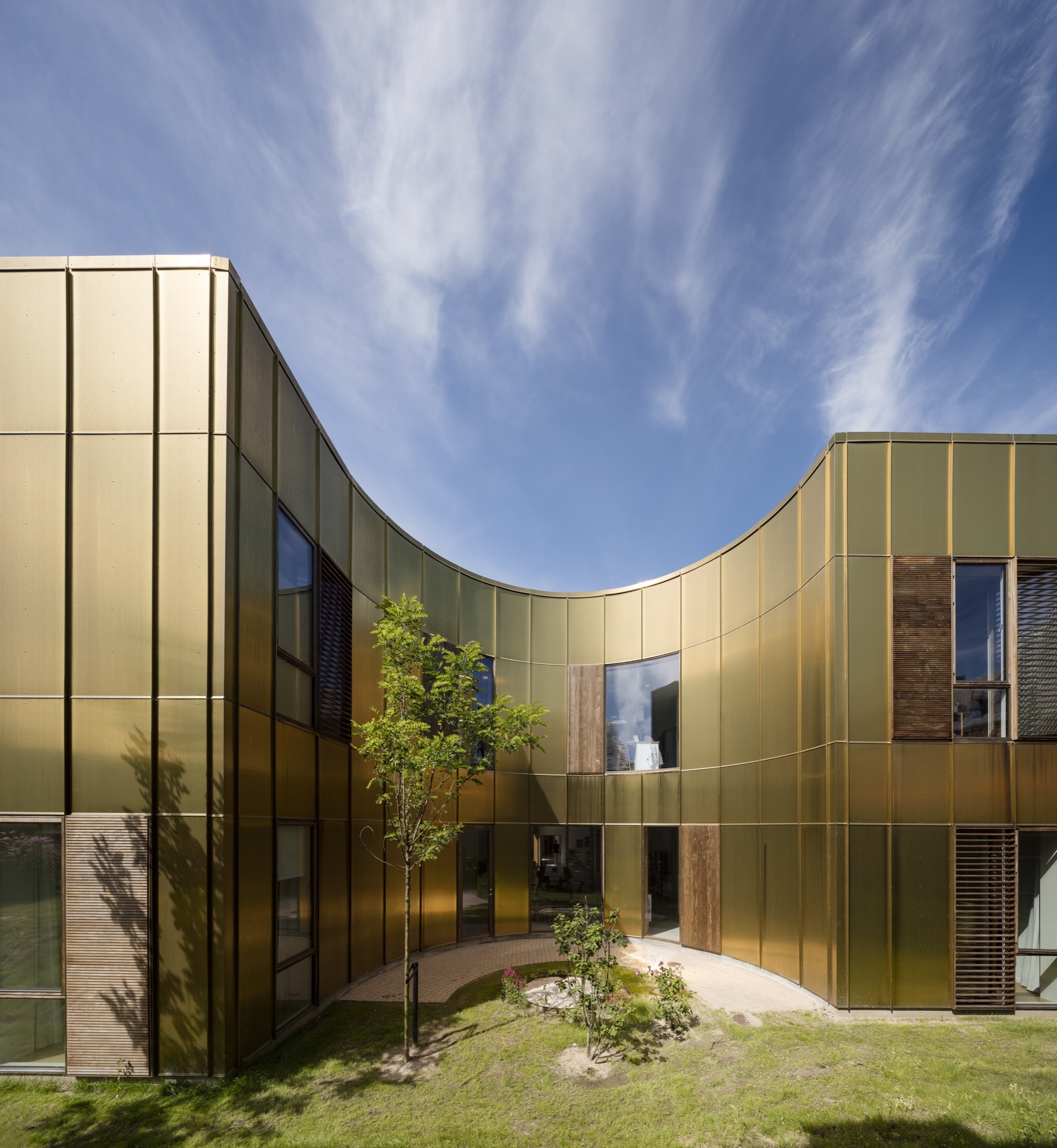 Galería de Hospicio Urbano / NORD Architects - 12