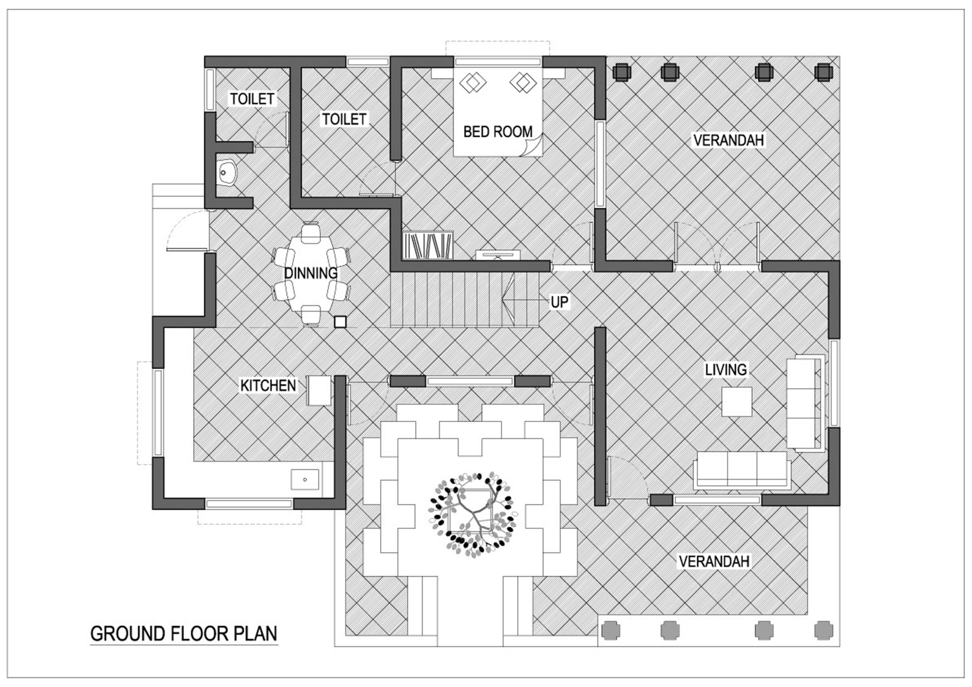 Gallery of Krupachaya Farmhouse / Q-design - 40