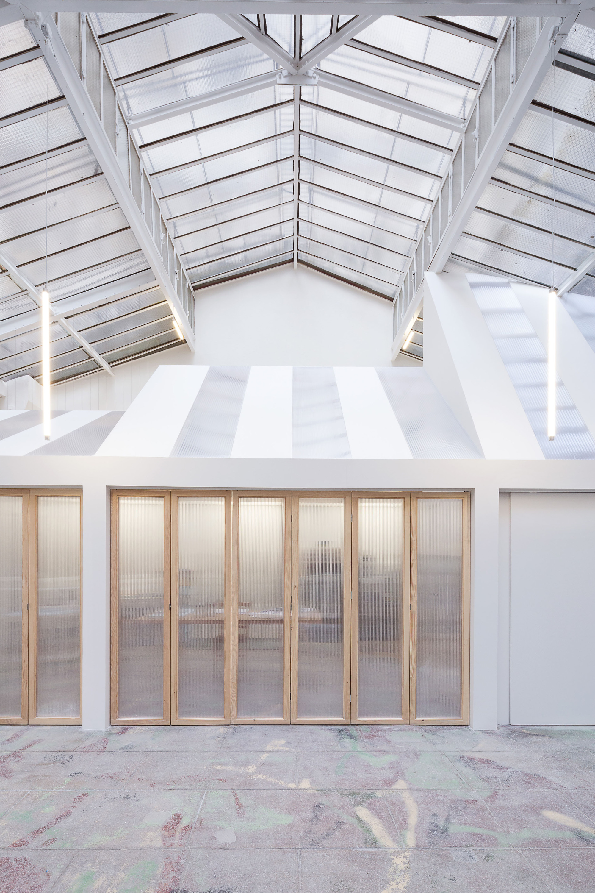 Gallery of Light Folds Studio / WY-TO architects - 22
