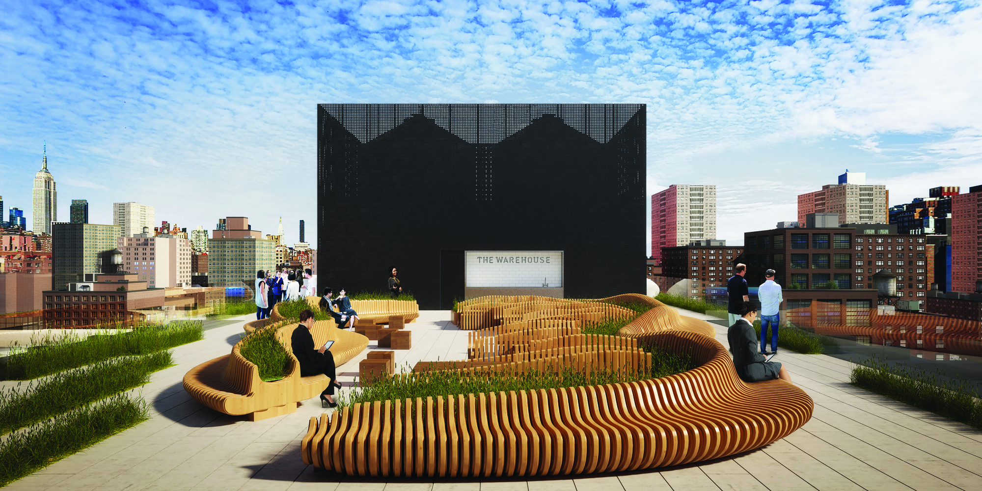 Gallery of Morris Adjmi to Transform High Line-Adjacent Warehouse Into ...