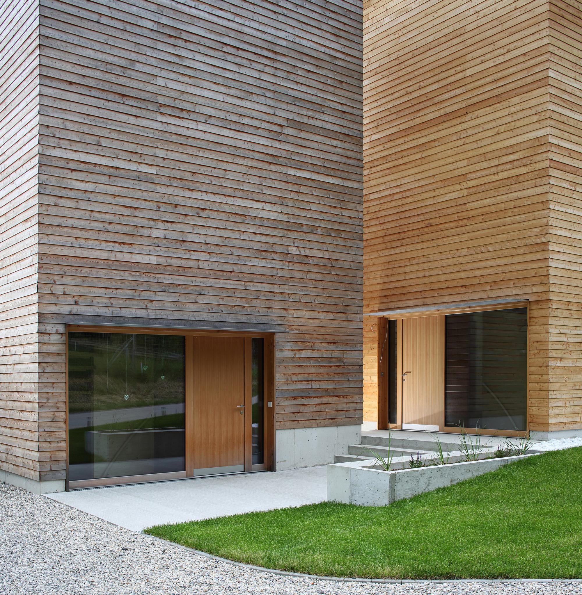 Galería de Dos torres de madera / Sonja Hohengasser & Juergen ...