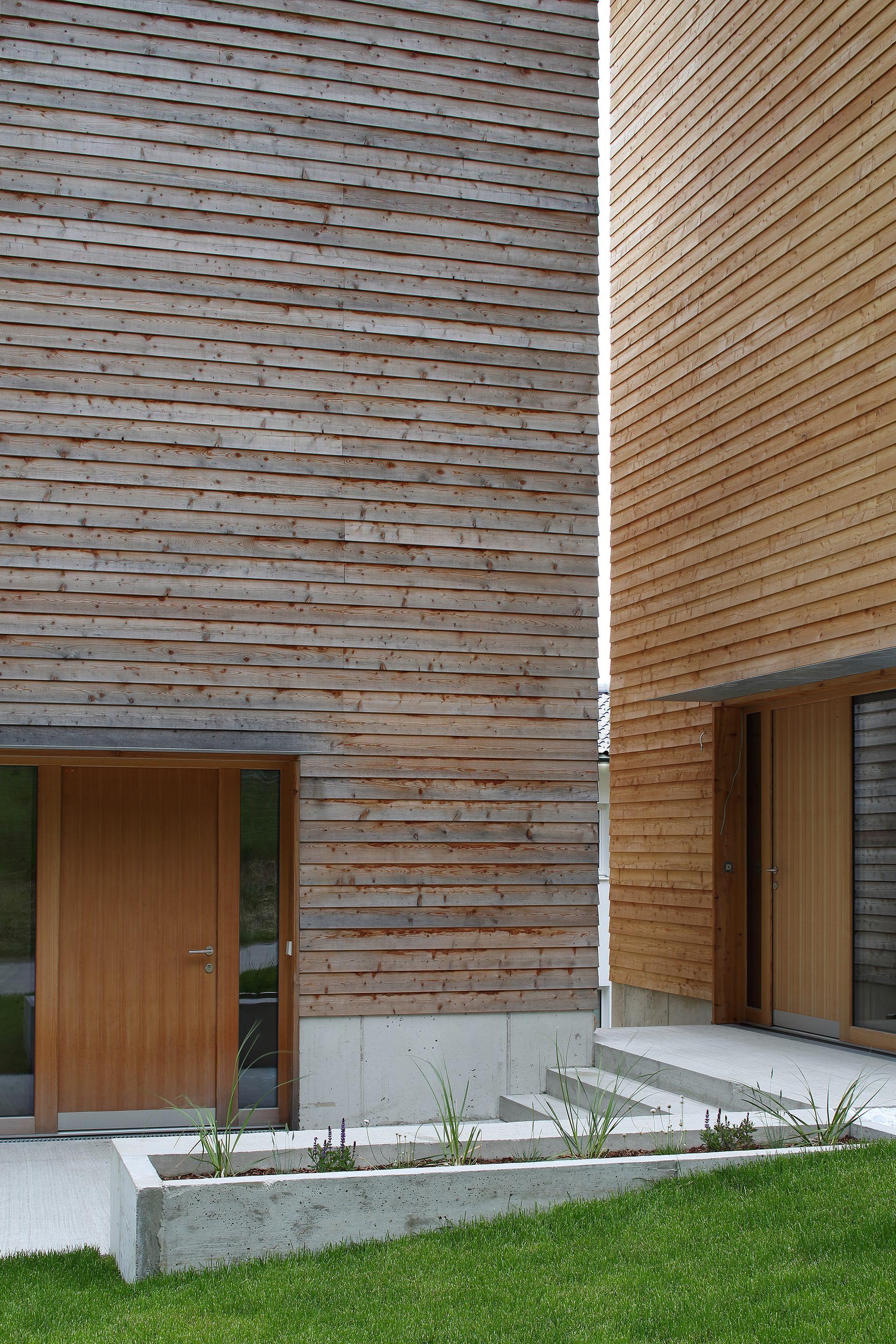 Galería de Dos torres de madera / Sonja Hohengasser & Juergen ...