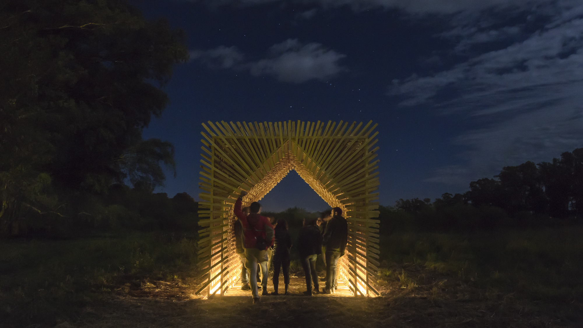 Galeria de Hello Wood Argentina 2017: Festival de arquitetura em ...