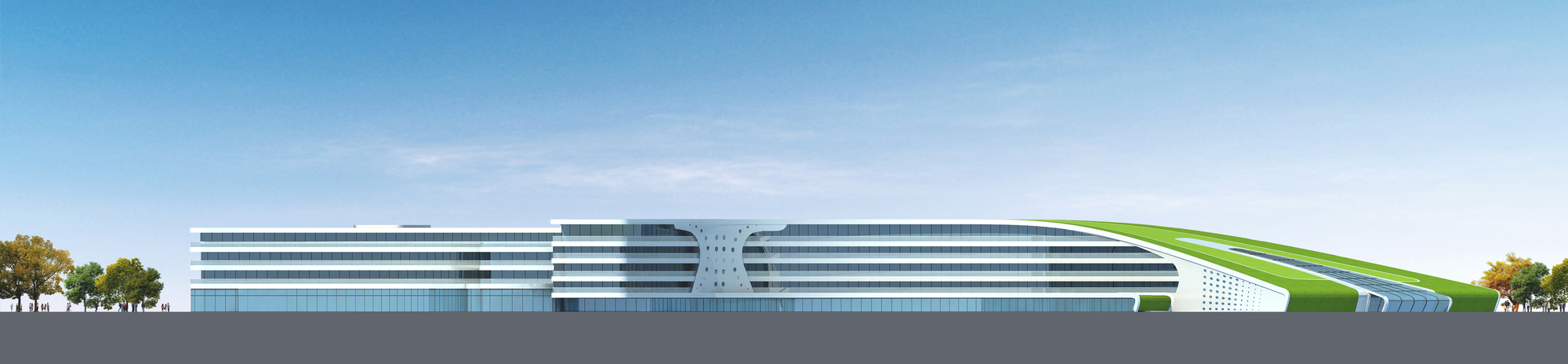 Gallery of Calligraphy-Inspired Lakeside Hotel Proposed as the ...