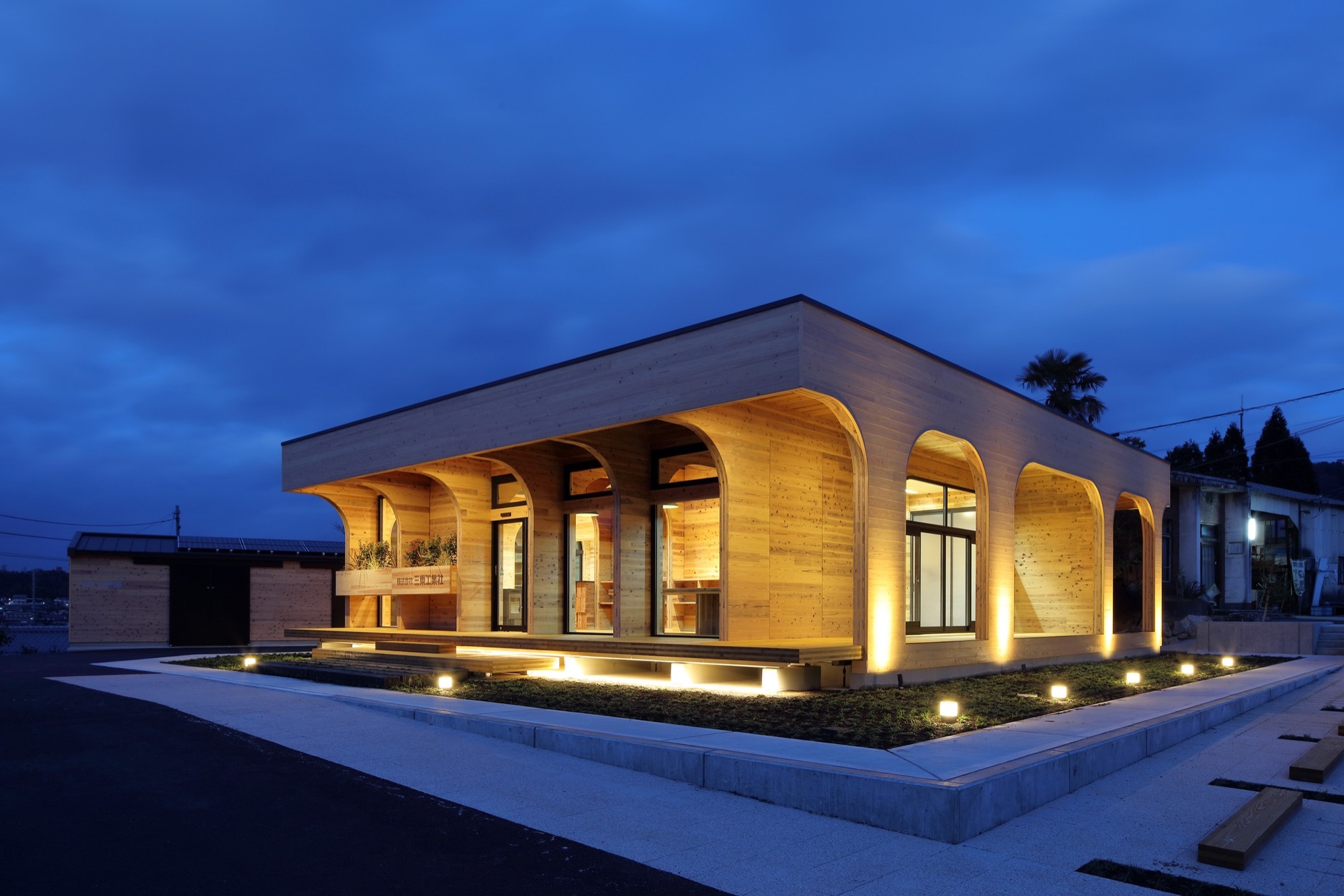 Gallery of Santo CLT Office / Junichi Kato & Associates - 8