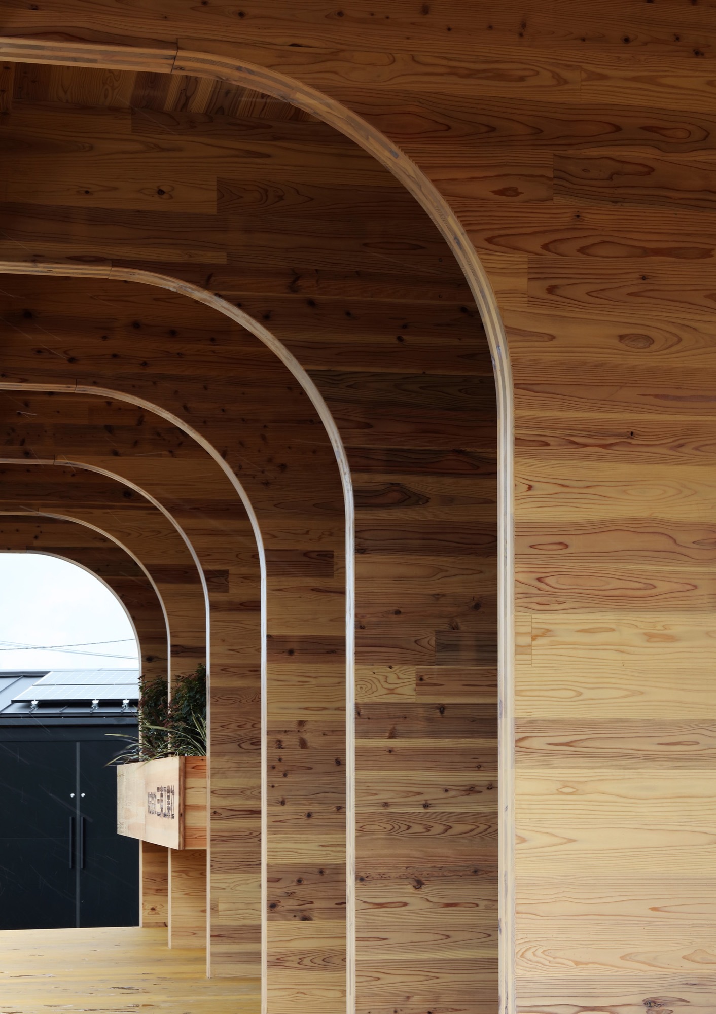 Gallery of Santo CLT Office / Junichi Kato & Associates - 3