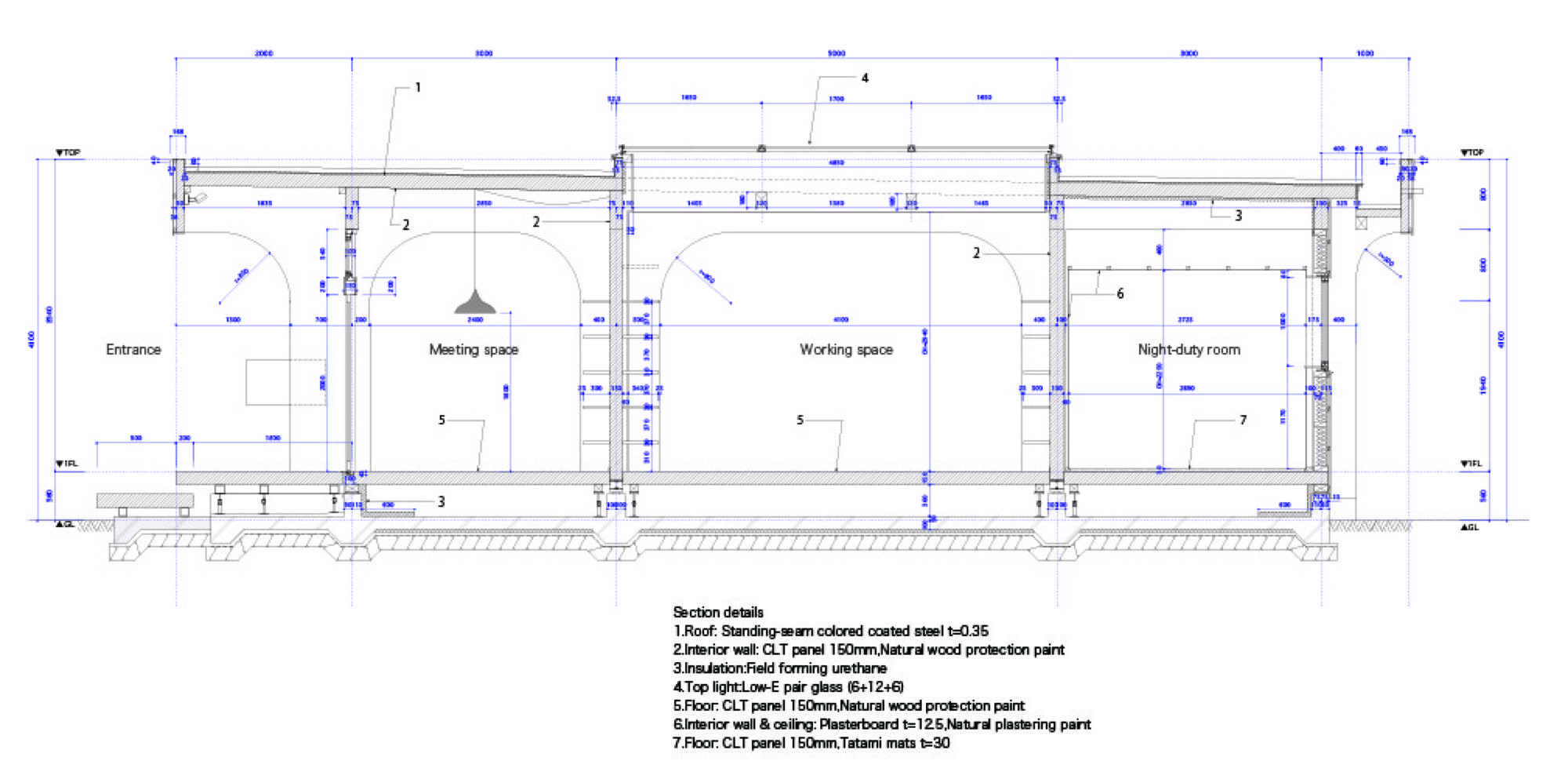 Gallery of Santo CLT Office / Junichi Kato & Associates - 16