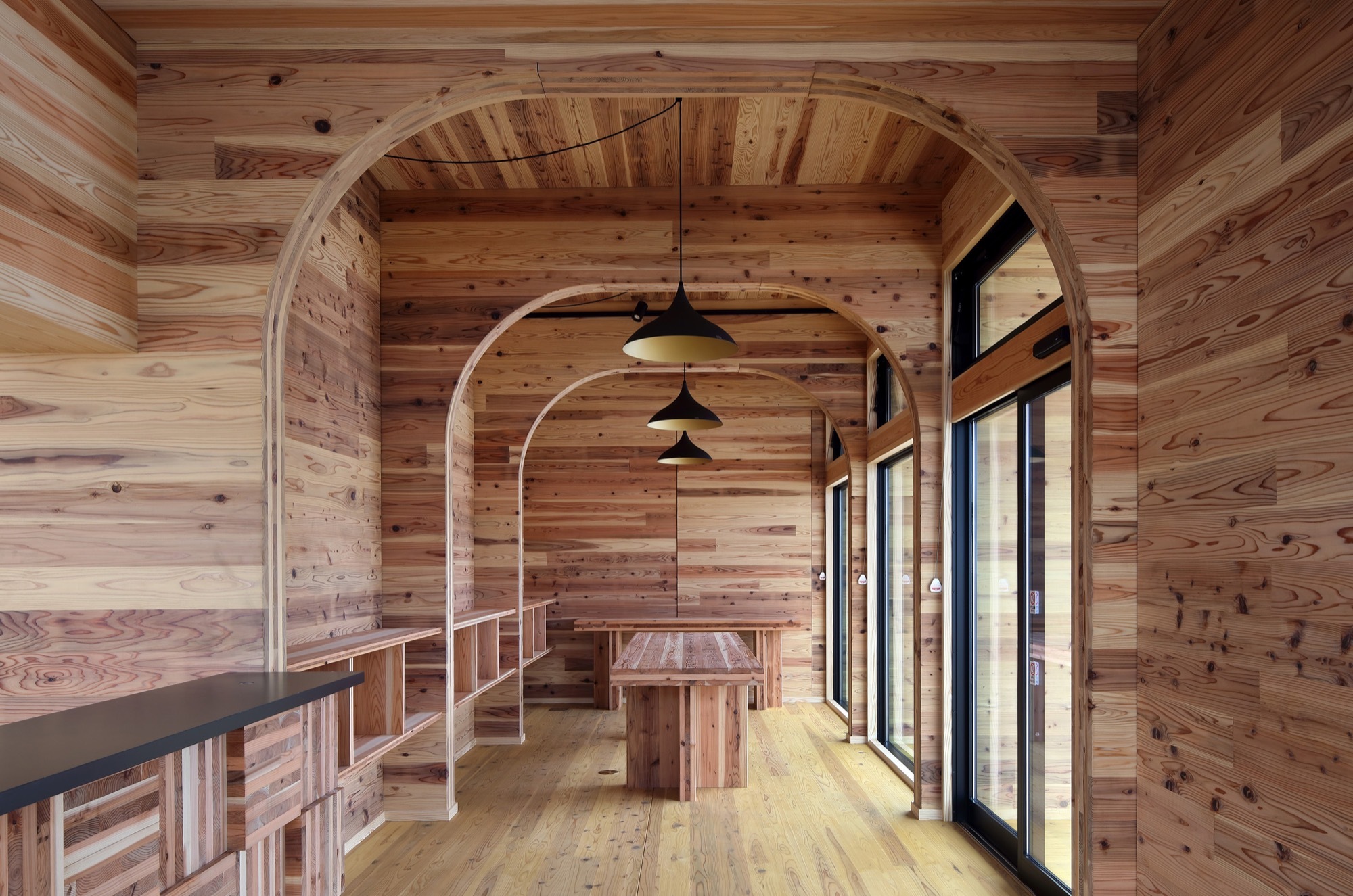 Gallery of Santo CLT Office / Junichi Kato & Associates - 2