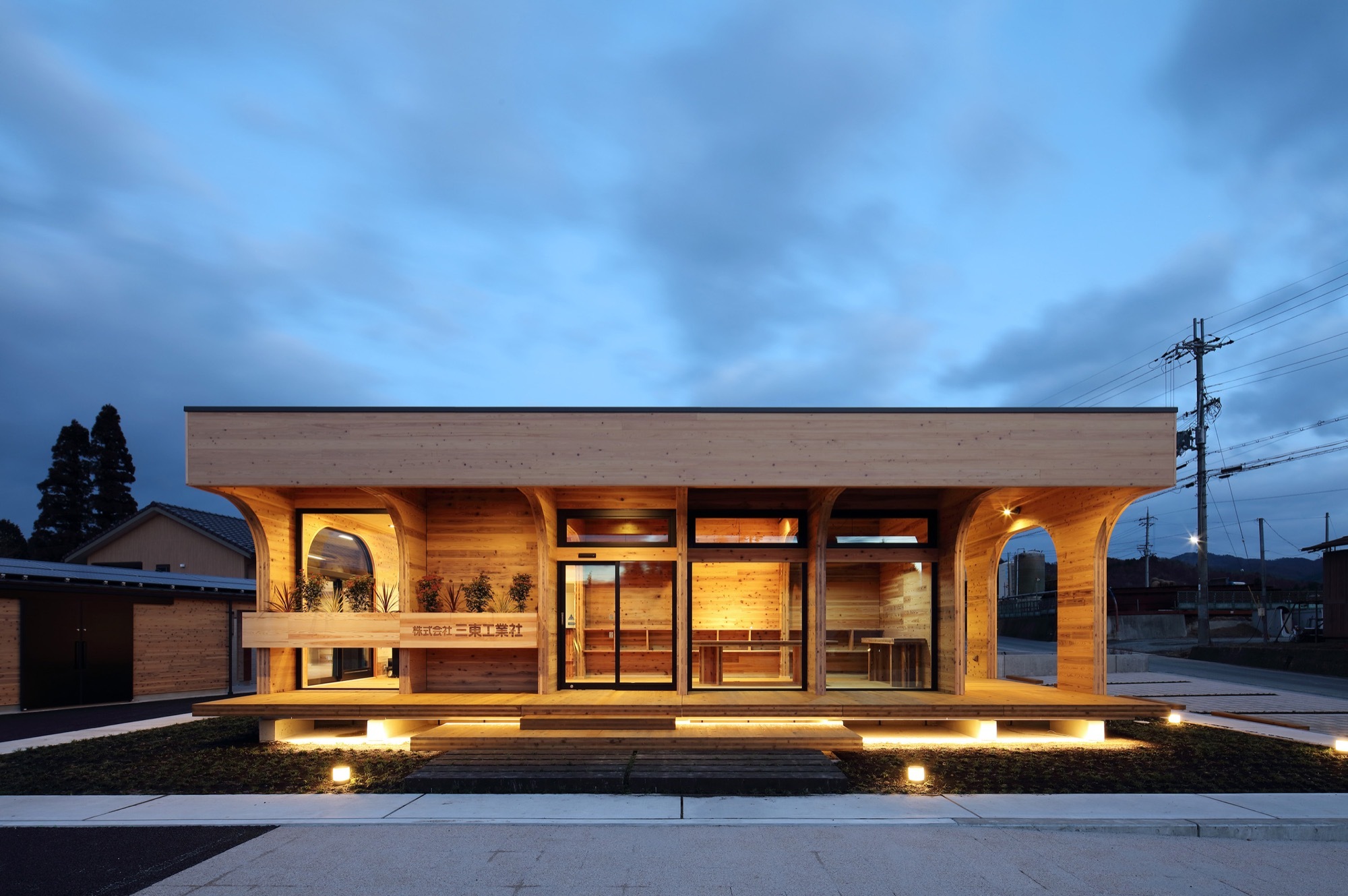 Gallery of Santo CLT Office / Junichi Kato & Associates - 11