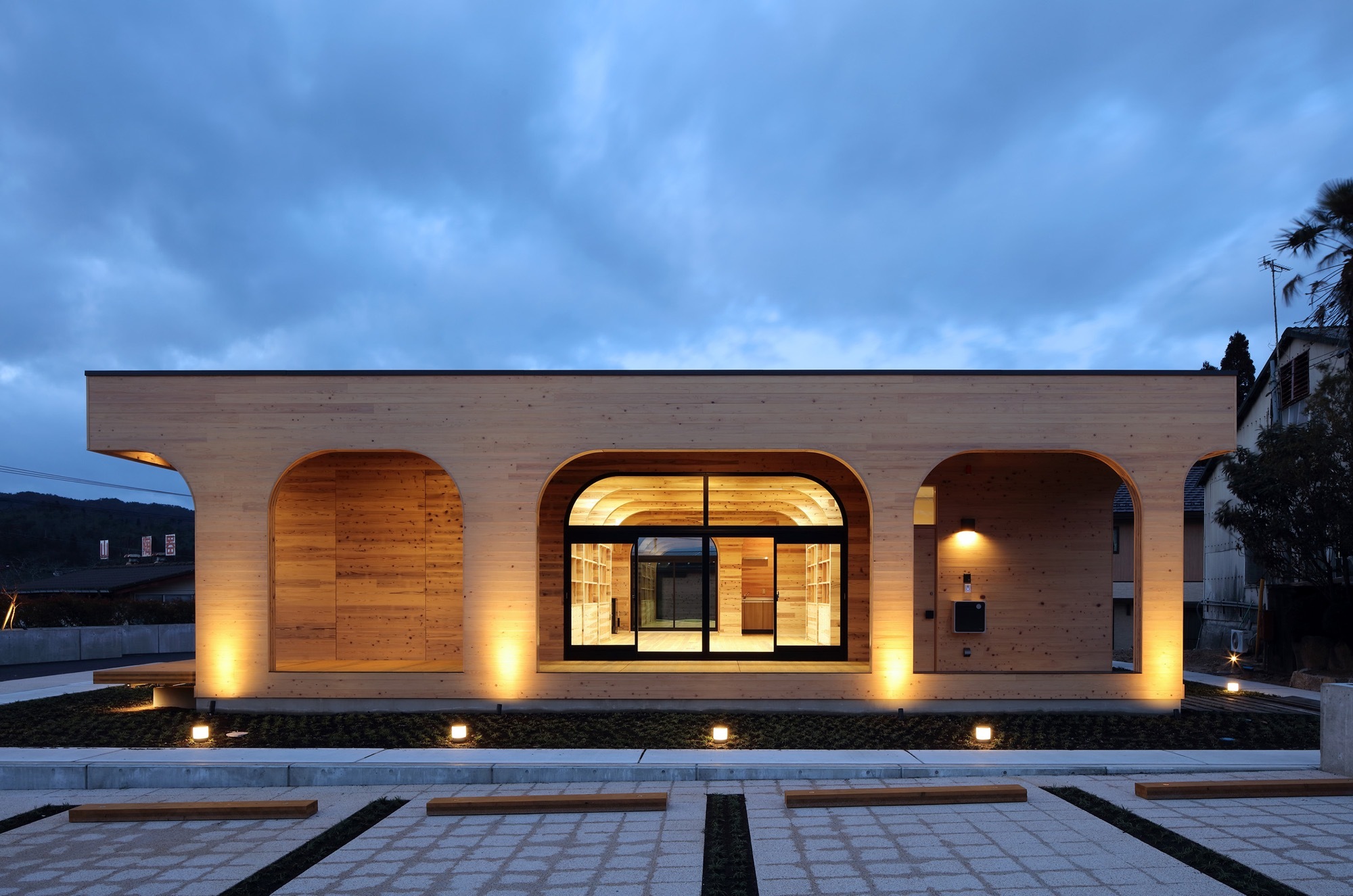 Gallery of Santo CLT Office / Junichi Kato & Associates - 12