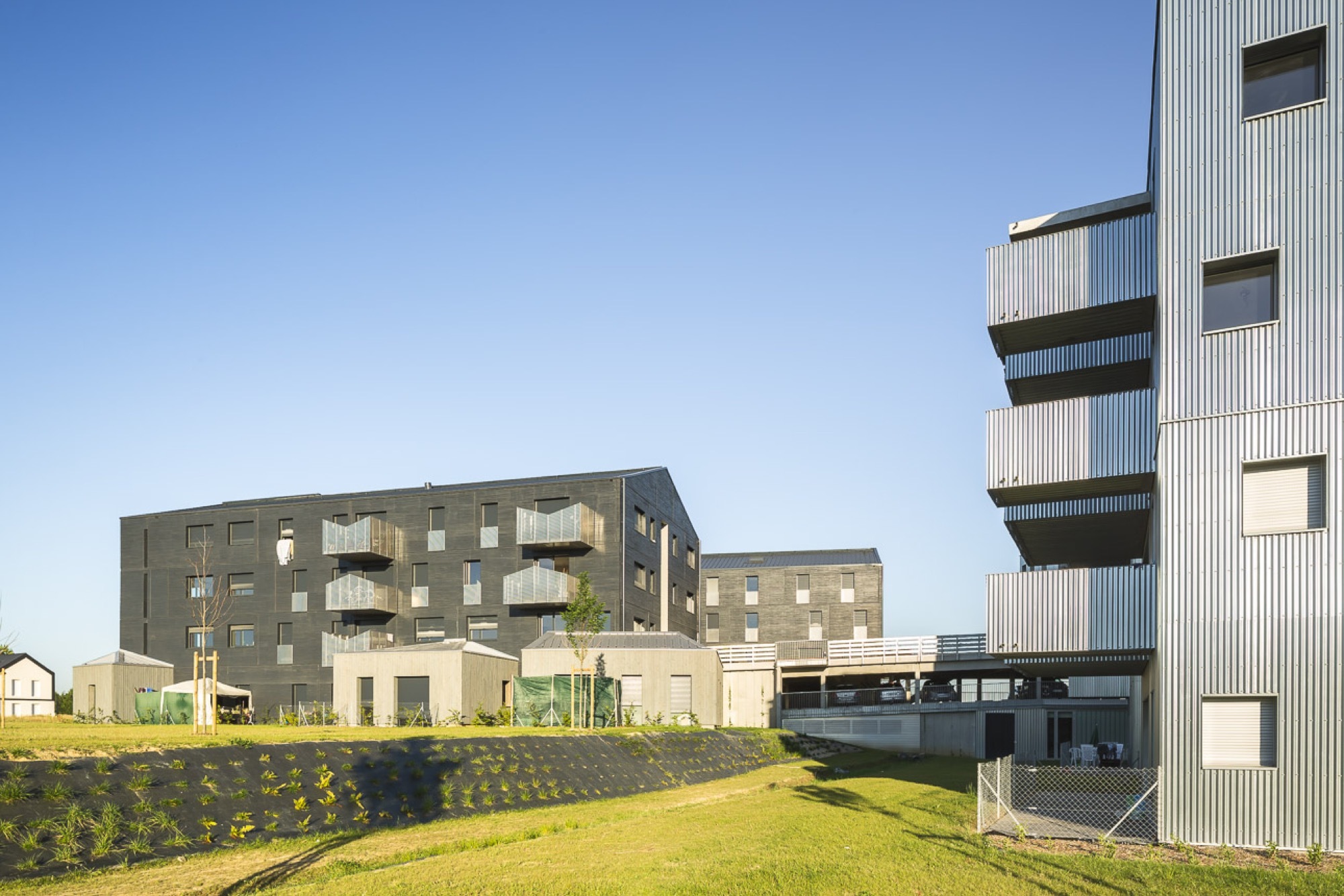 Gallery of LE RHEU / PETITDIDIERPRIOUX Architects - 22